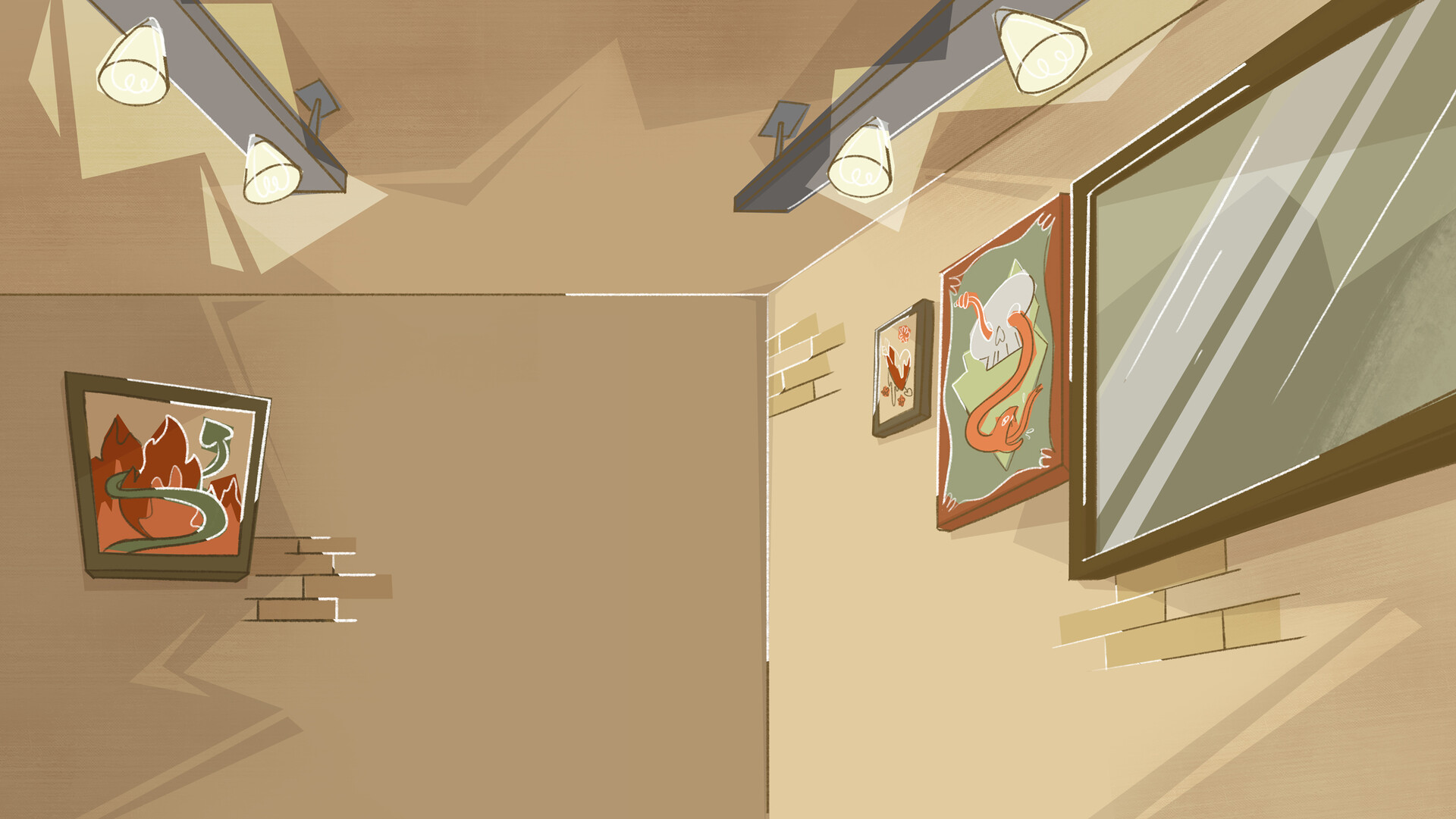 Daniela Friedrich - Background layout and painting for the 3rd season ...