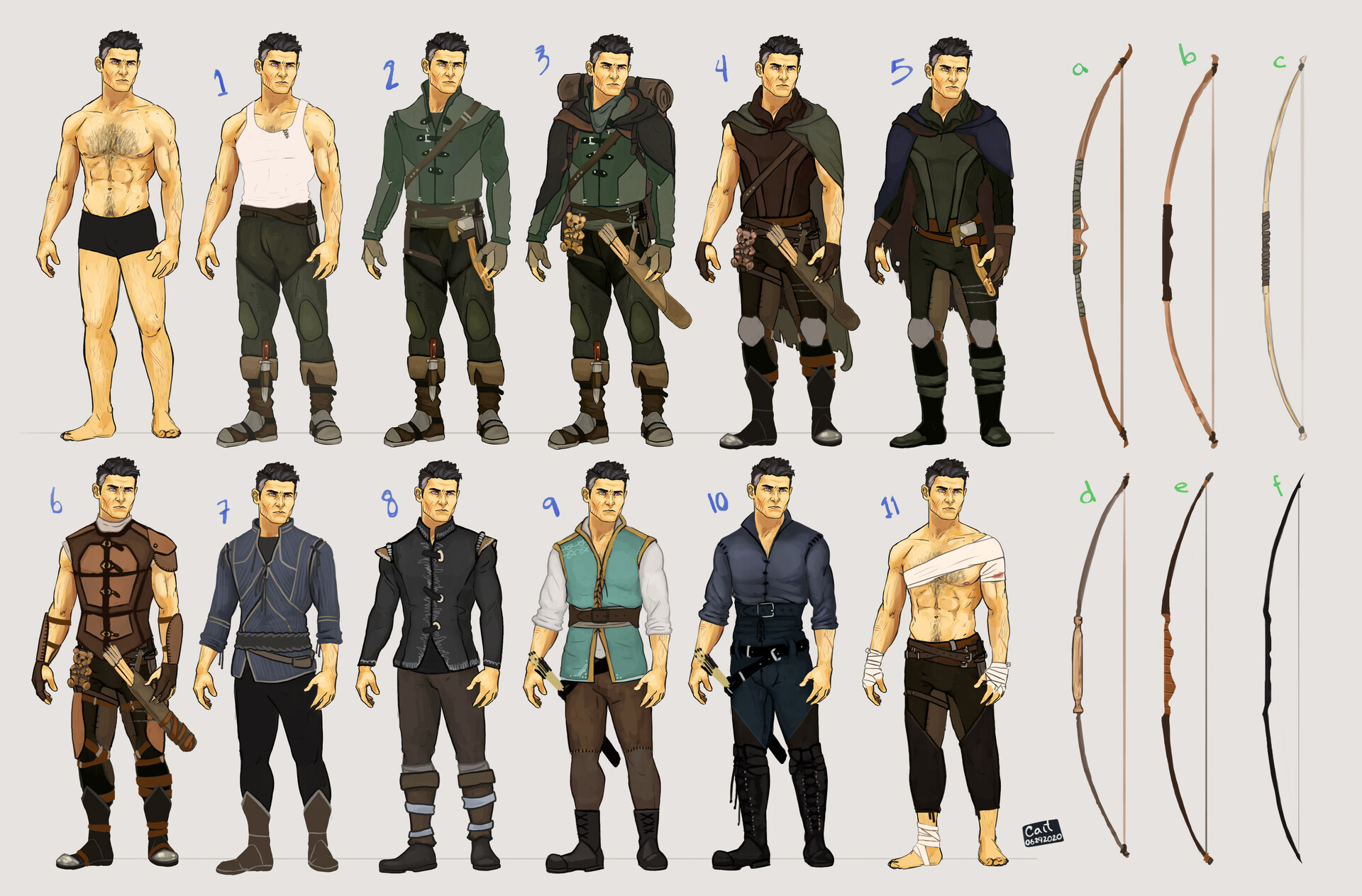 ArtStation - Ranger Designs