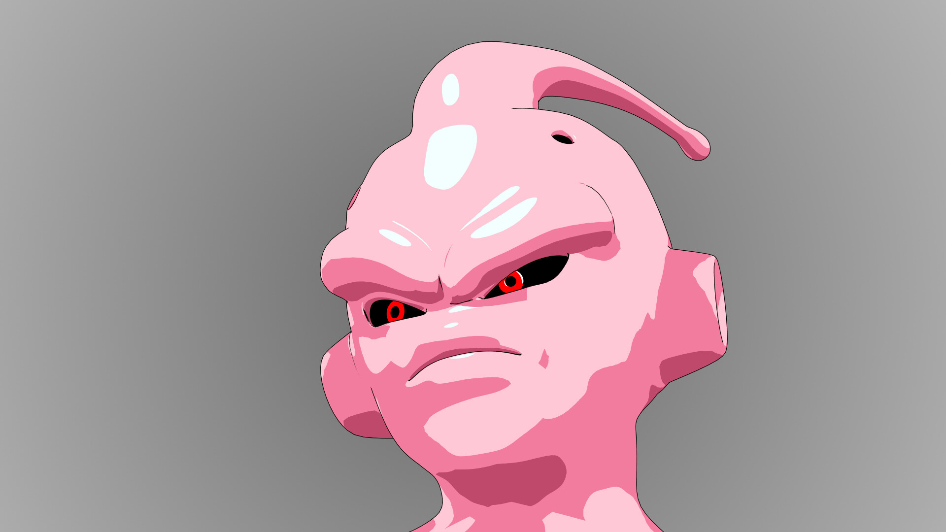 ArtStation - Kid Buu