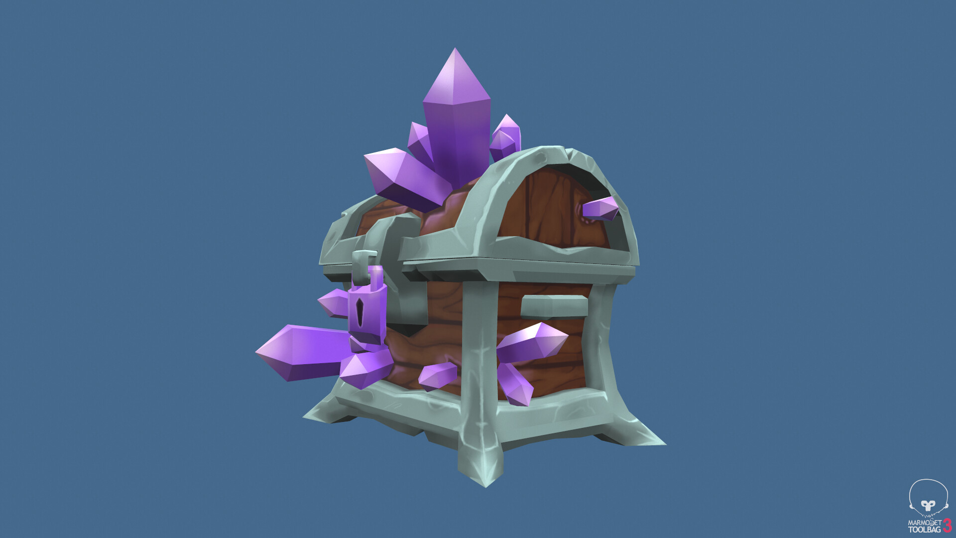 Steph McStea - Crystal Chest