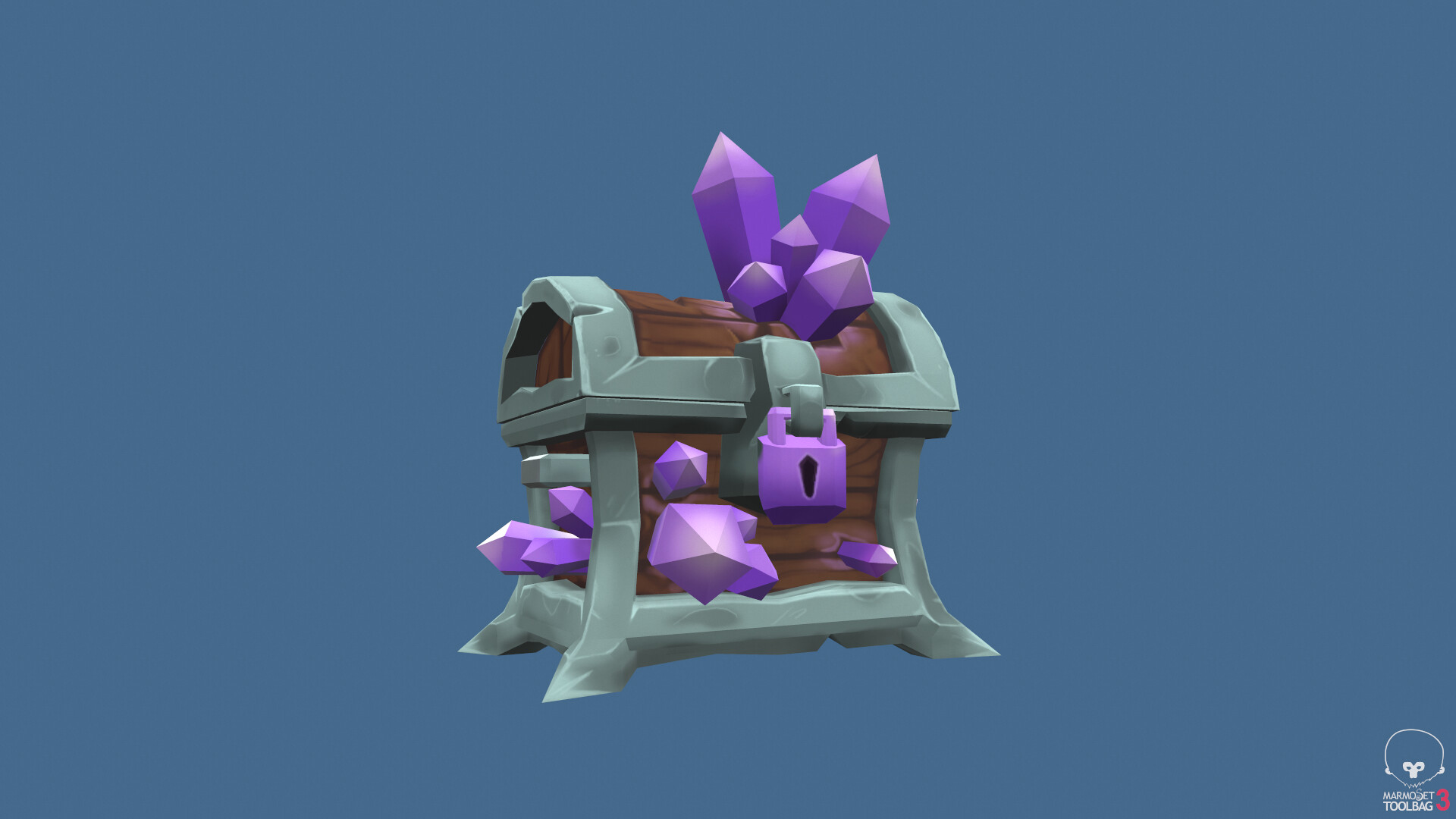 Steph McStea - Crystal Chest