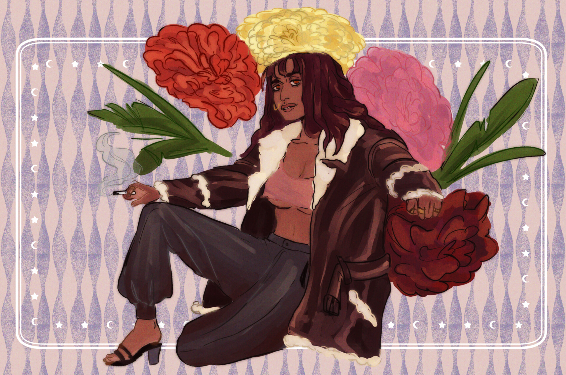 Cheyanne Mack - Flower Series