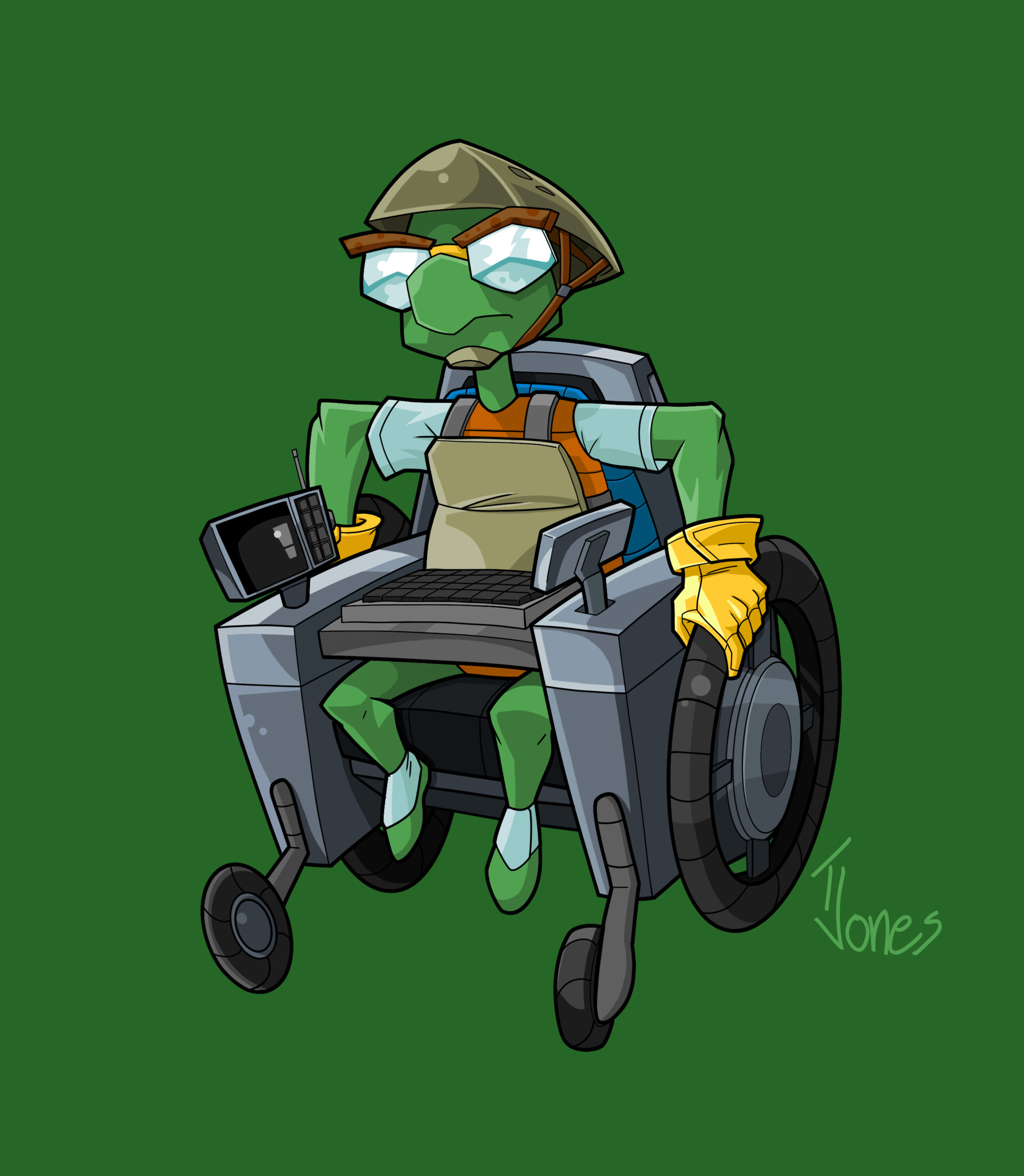 ArtStation - Bentley The Turtle