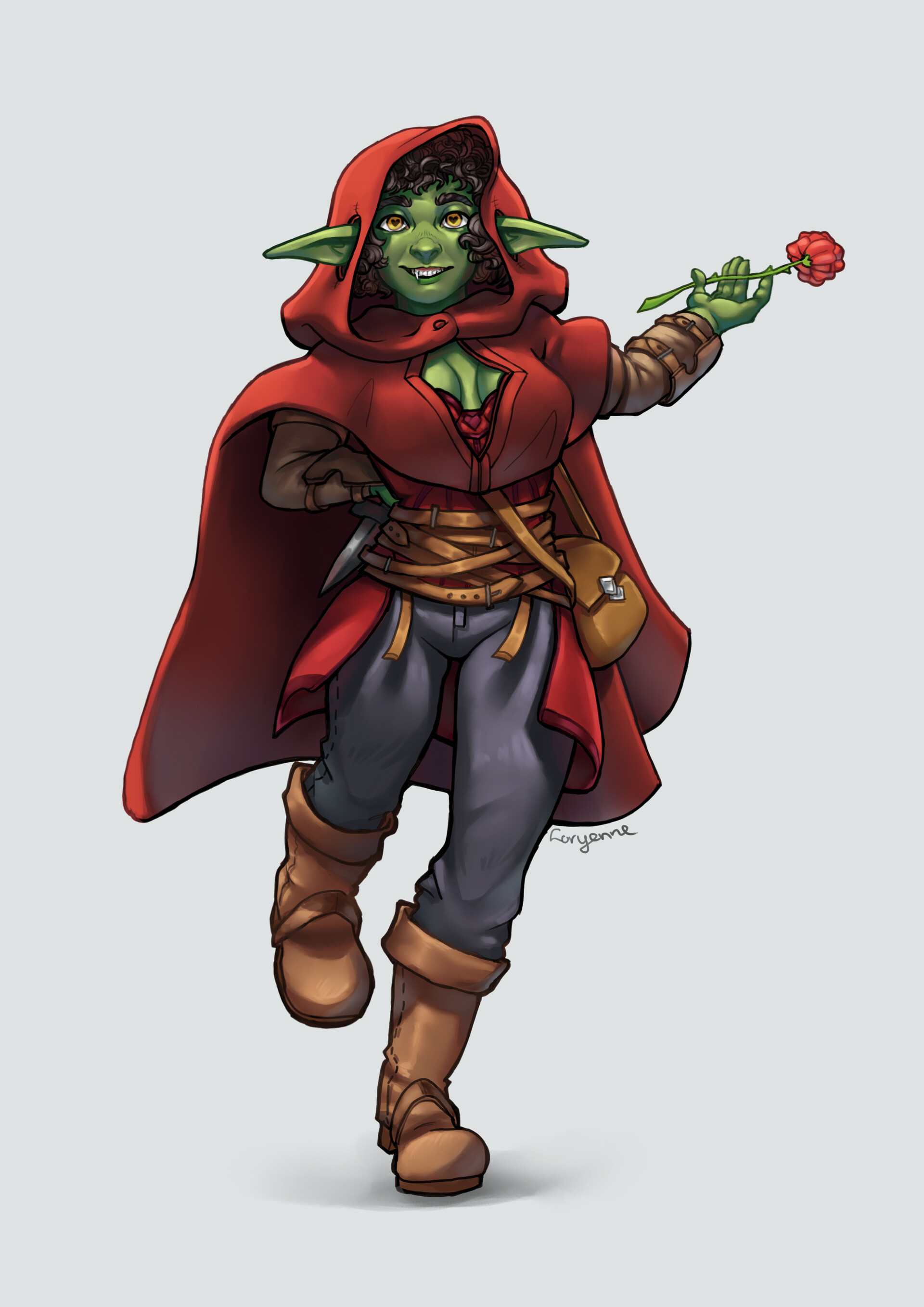 ArtStation - Goblin Thief - DnD