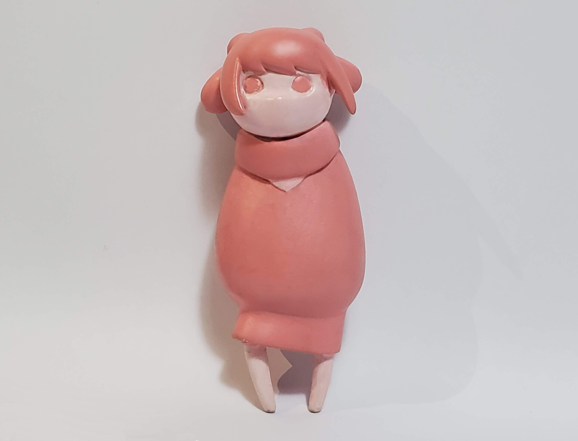 ArtStation - Melty Land Nightmare Character Sculpture