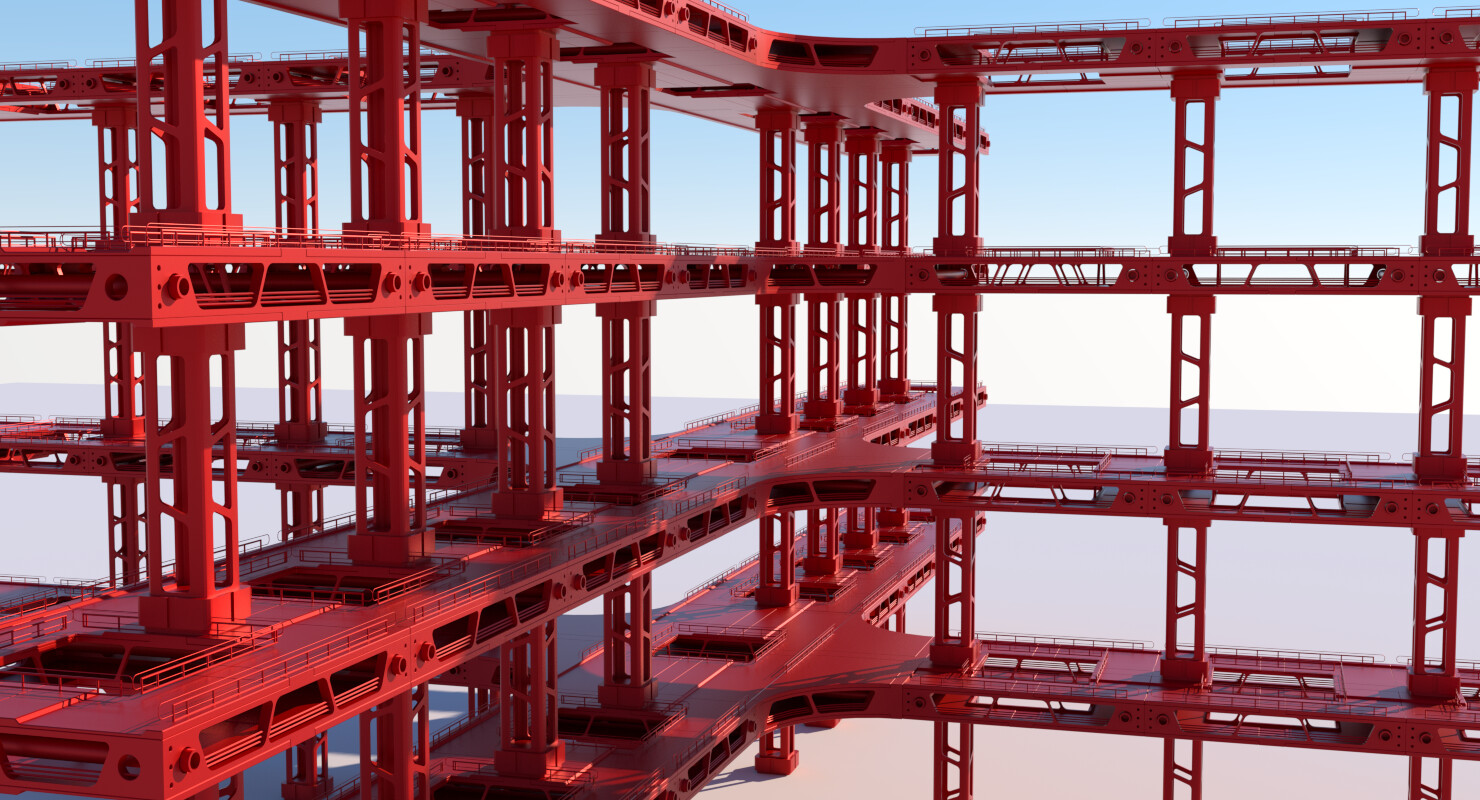 Giimann . - Procedural Modular Structure