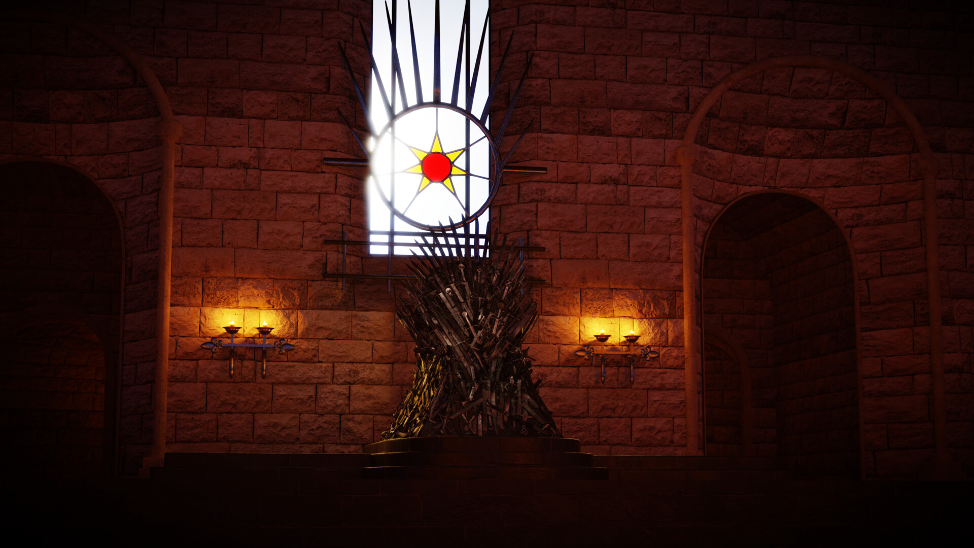 ArtStation - The Throne