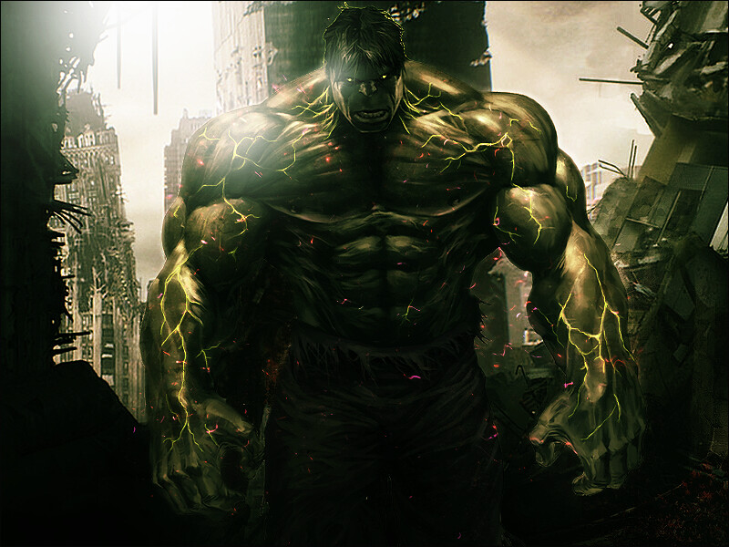 ArtStation - Hulk