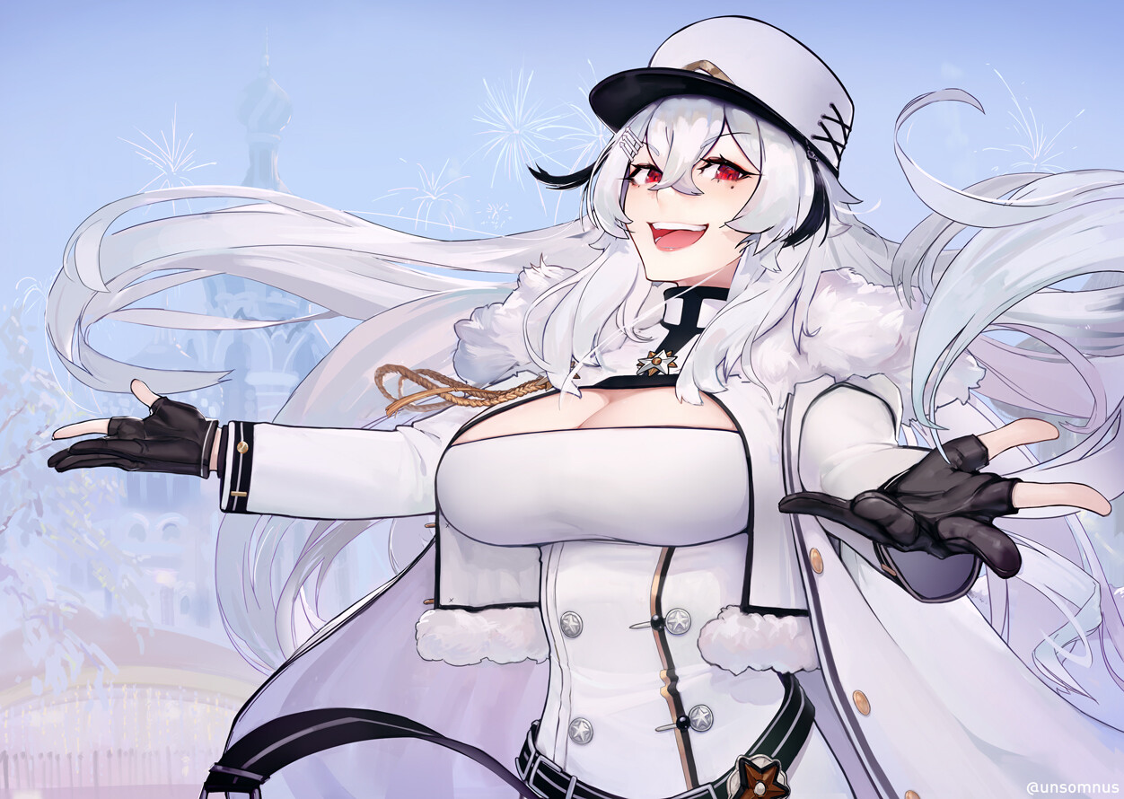 ArtStation - Gangut - Azur Lane