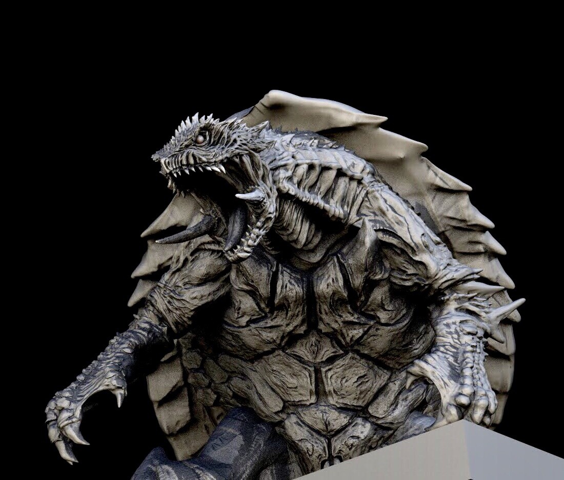 ArtStation - GAMERA [Work In Progress]