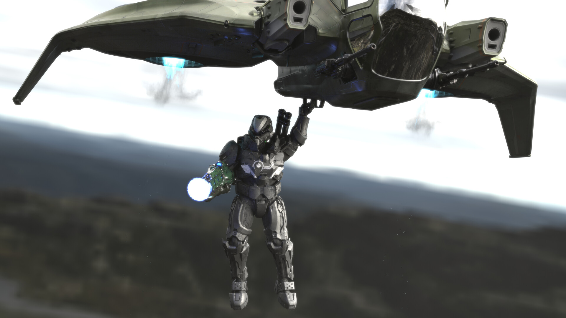 ArtStation - Halo-Mechassault-Battle-Armor-2019