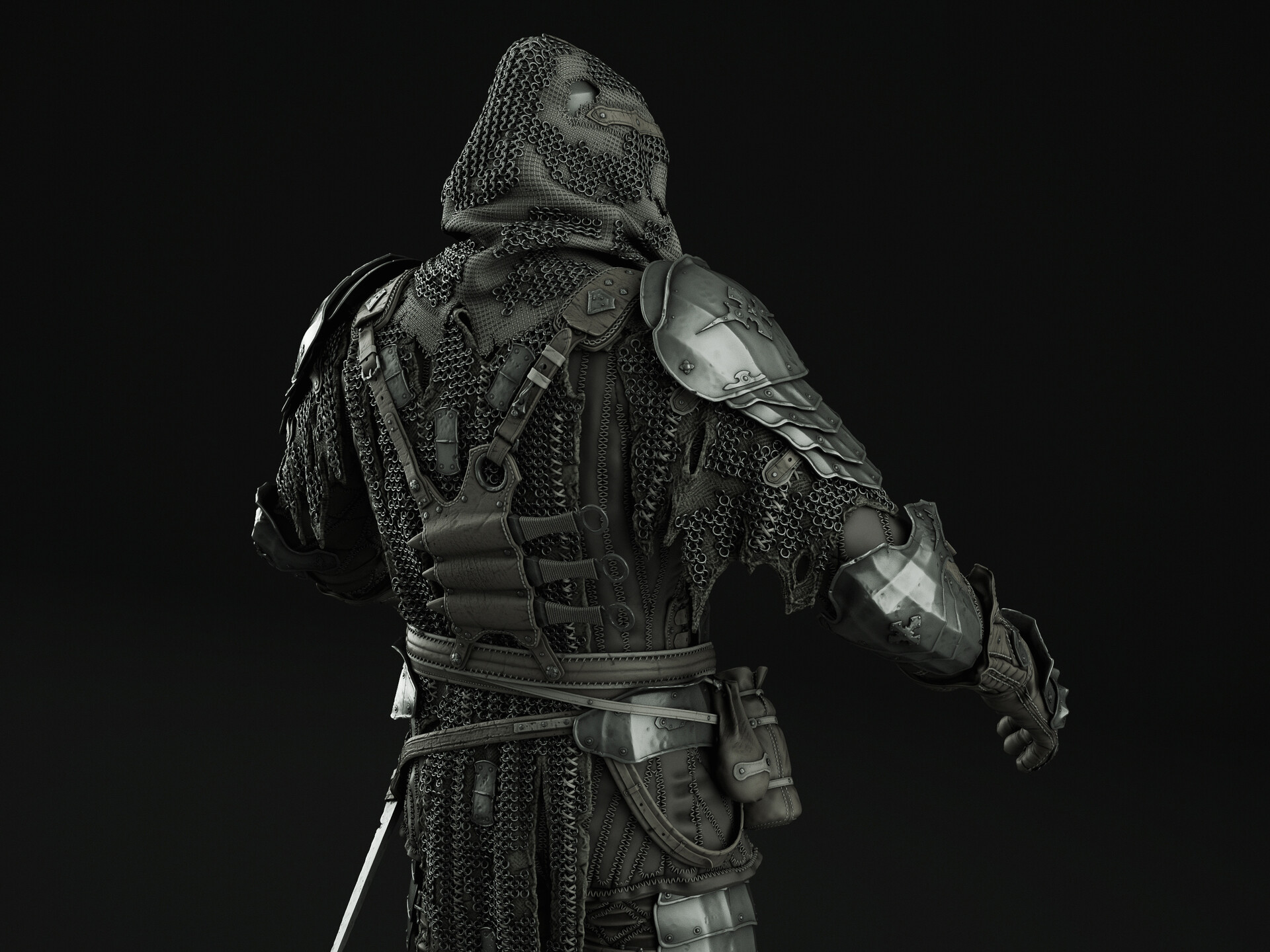 Vitaly Bulgarov - Hadern, The Deliverer