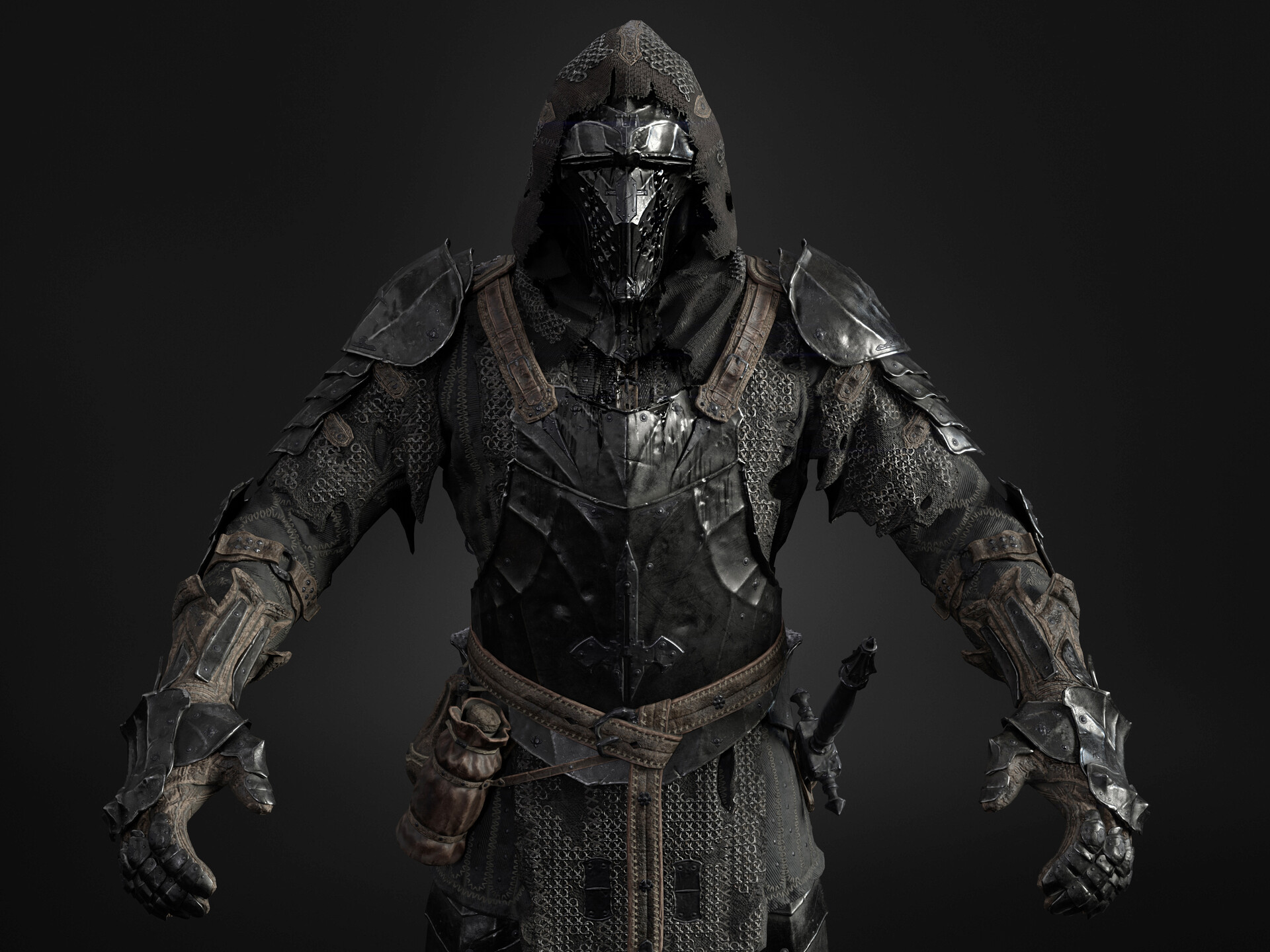 Vitaly Bulgarov - Hadern, The Deliverer