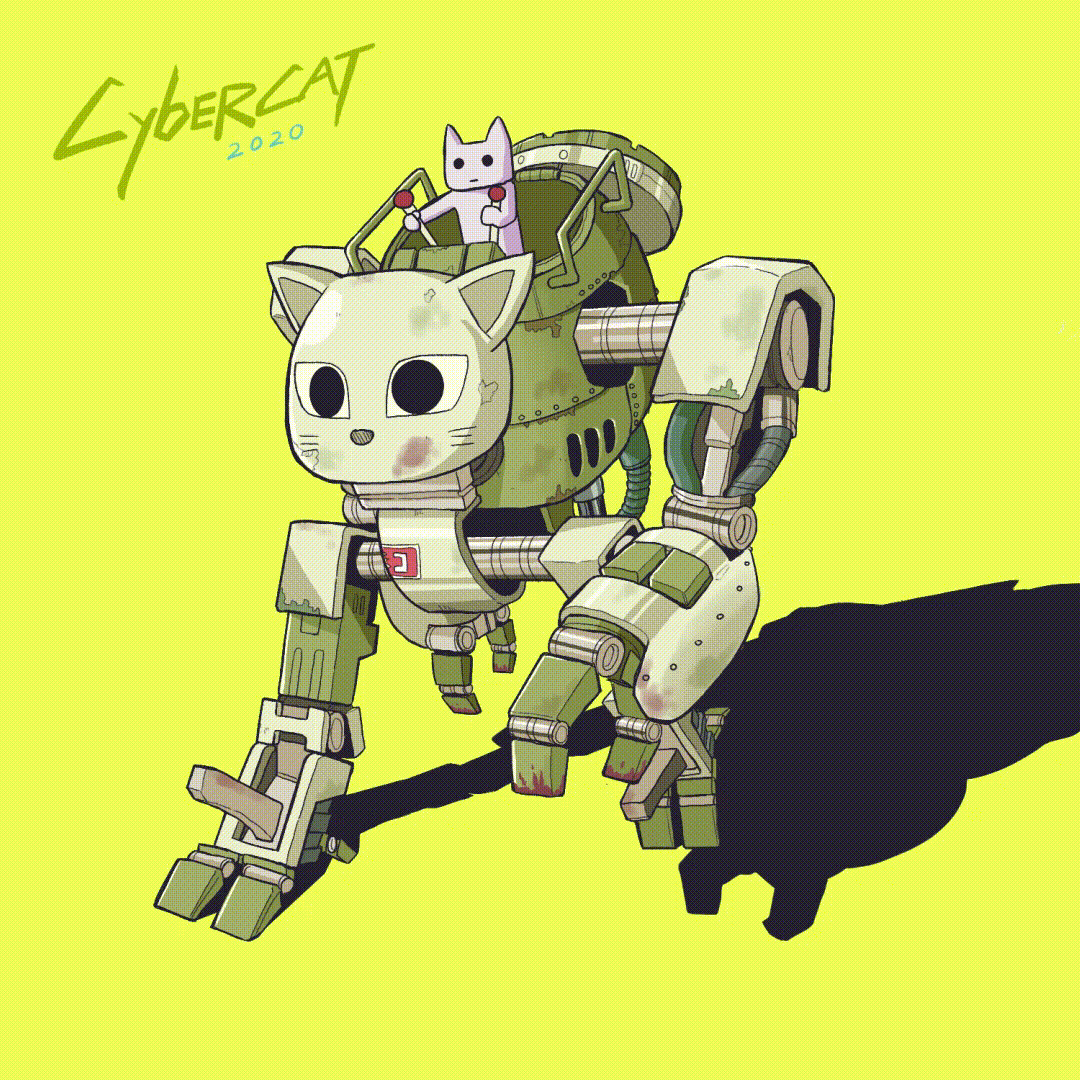 ArtStation - CyberCat2020