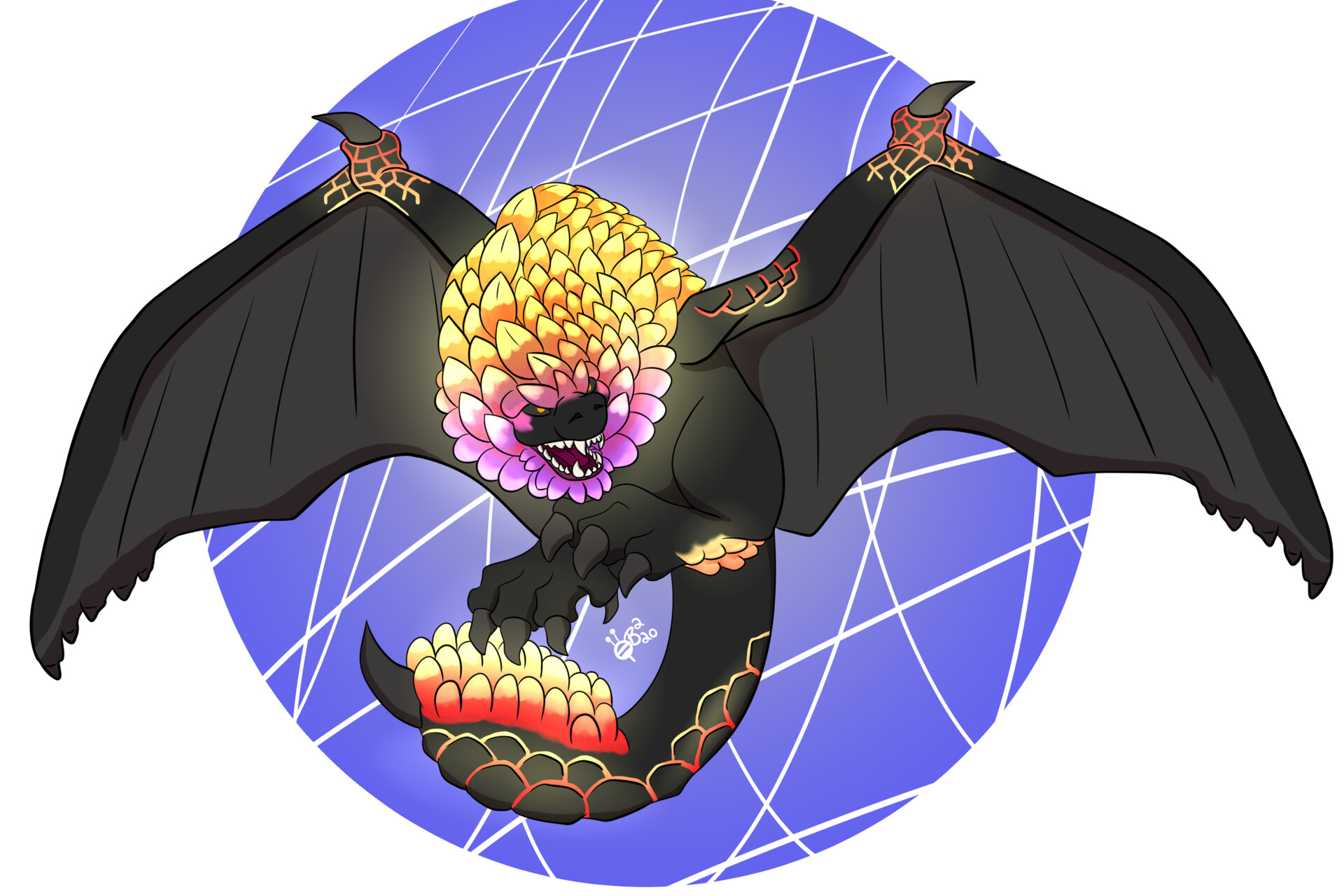 ArtStation - Commission: Seething Bazelgeuse