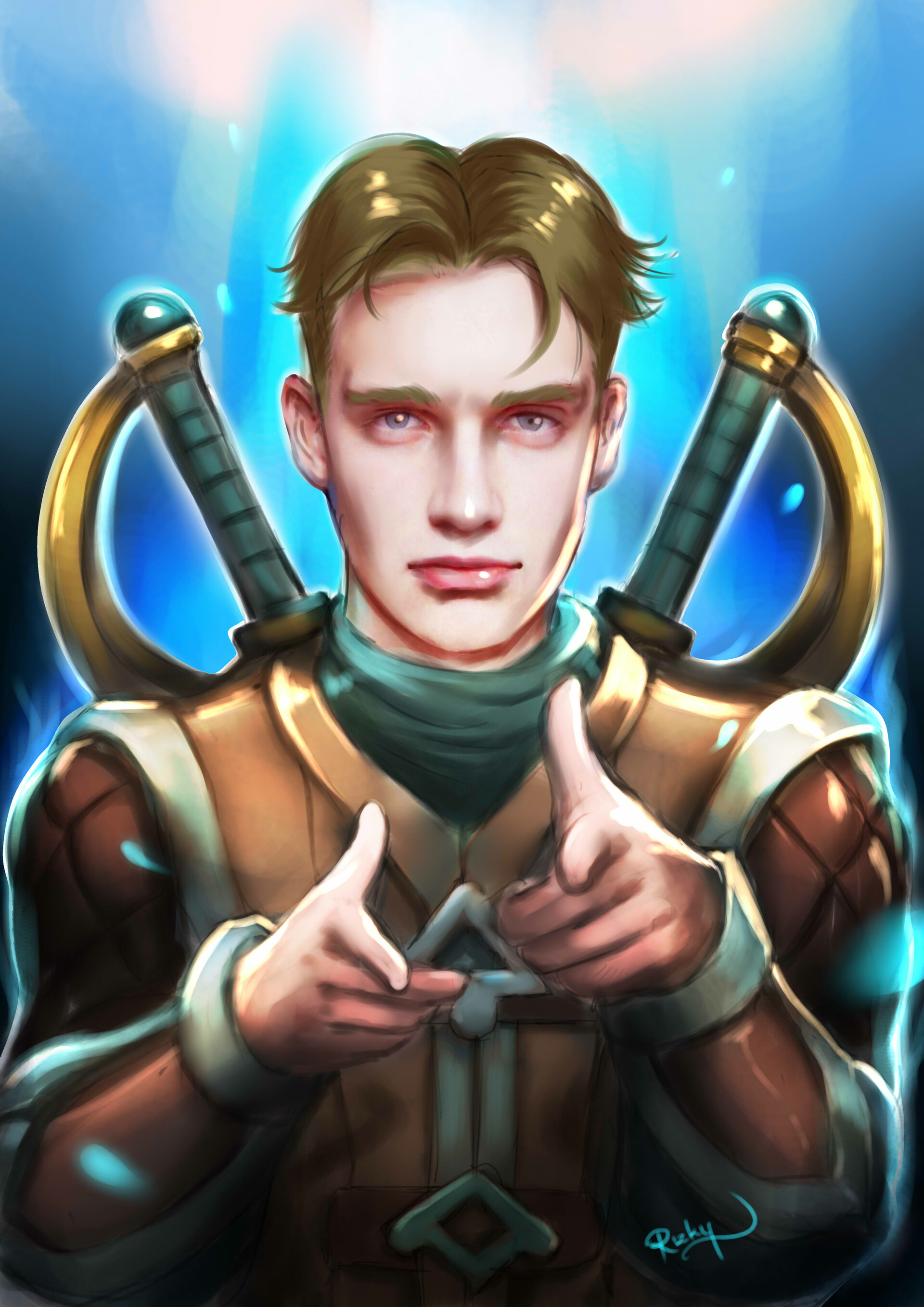 ArtStation - Bro Warrior