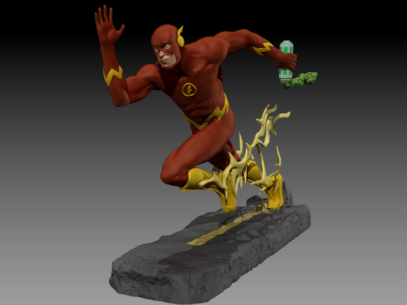 ArtStation - The Flash :Out of Time