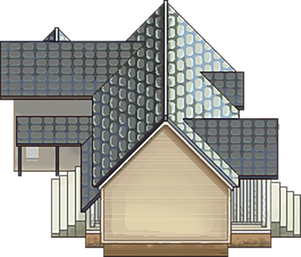 ArtStation - Pixel House