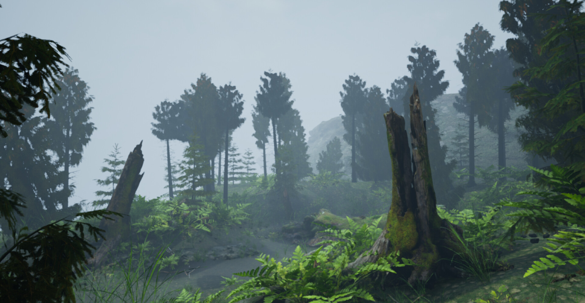 ArtStation - Forest Scene - Environment Art/Level Design