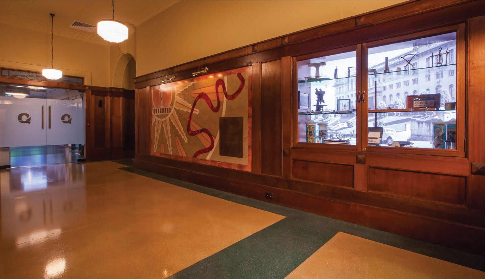 Samantha Dabrowski - ABC 'Harrow' s1 and 2 - Screen Graphics