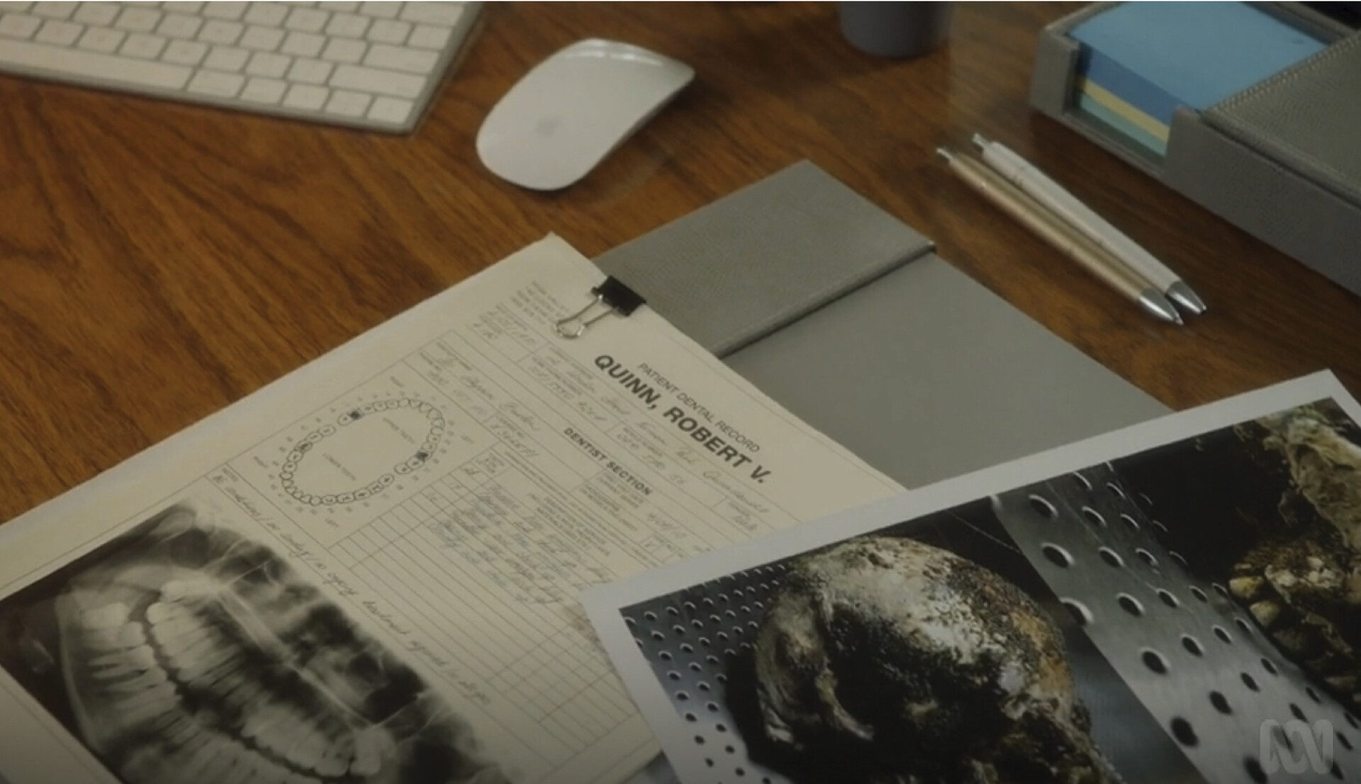 Samantha Dabrowski - ABC 'Harrow' s1 and 2 - Screen Graphics