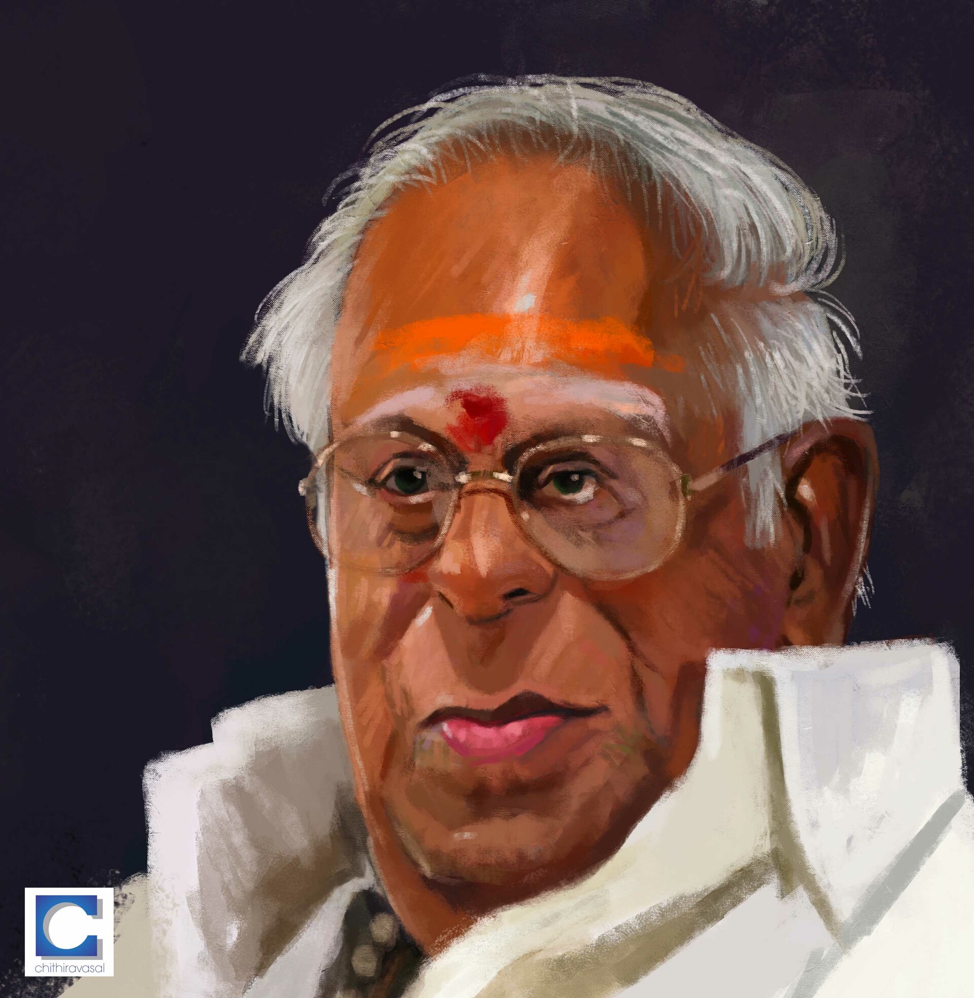 ArtStation - msviswanathan digital painting