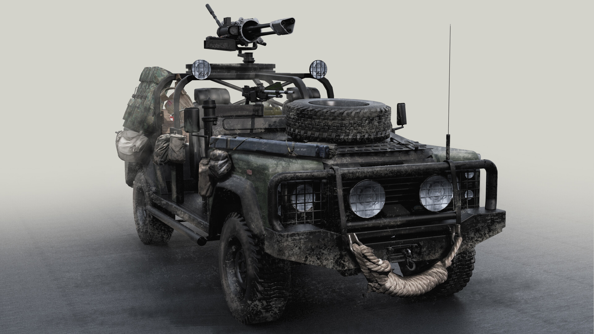 Yoga Satyadana - PROJECT ISOLATION - VEHICLES