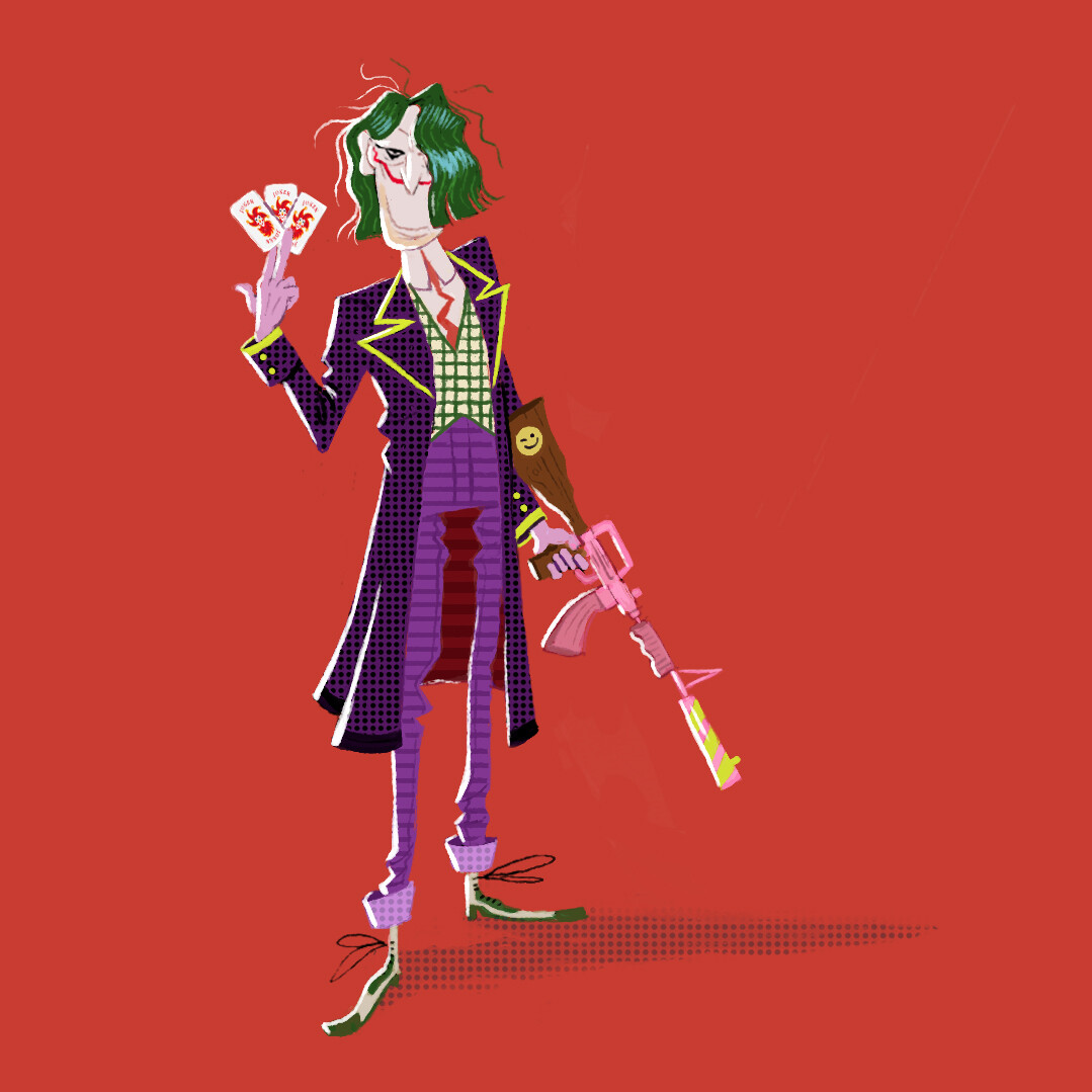 ArtStation - Jocker