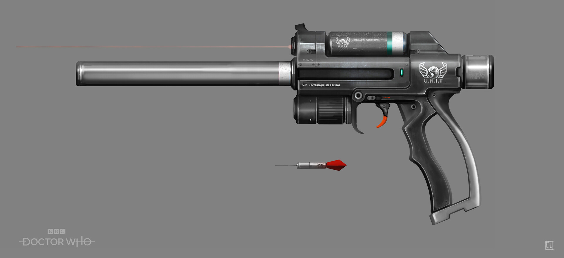Chris J Lees - Doctor Who s8 - weapons