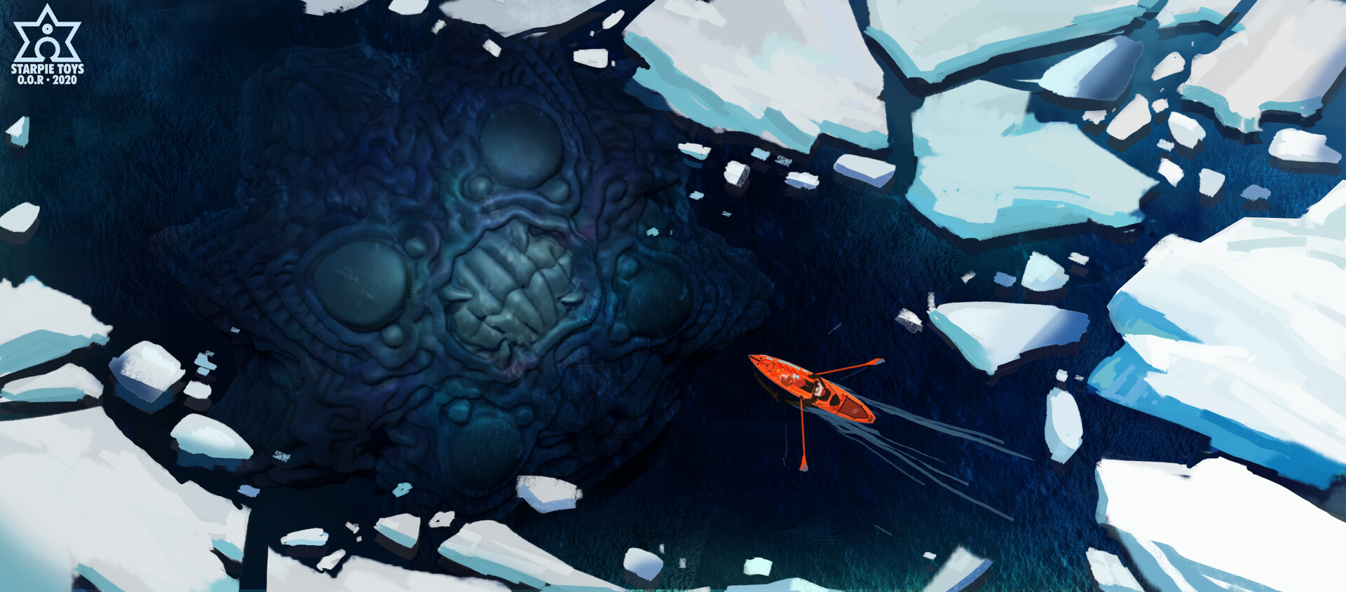 ArtStation - 极寒惑星派 ICEY STARPIE