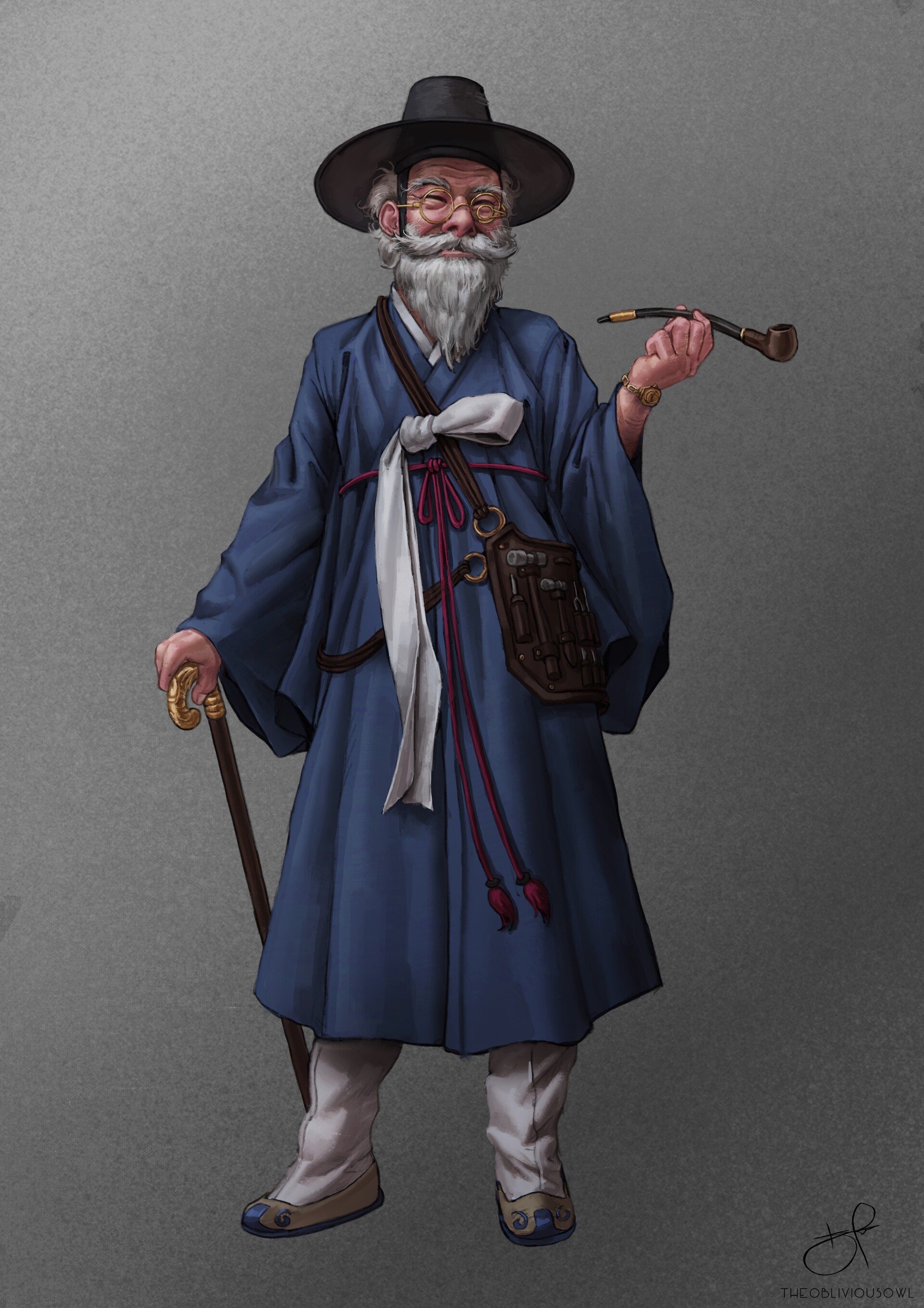 ArtStation - Gregory, The Clockmaker