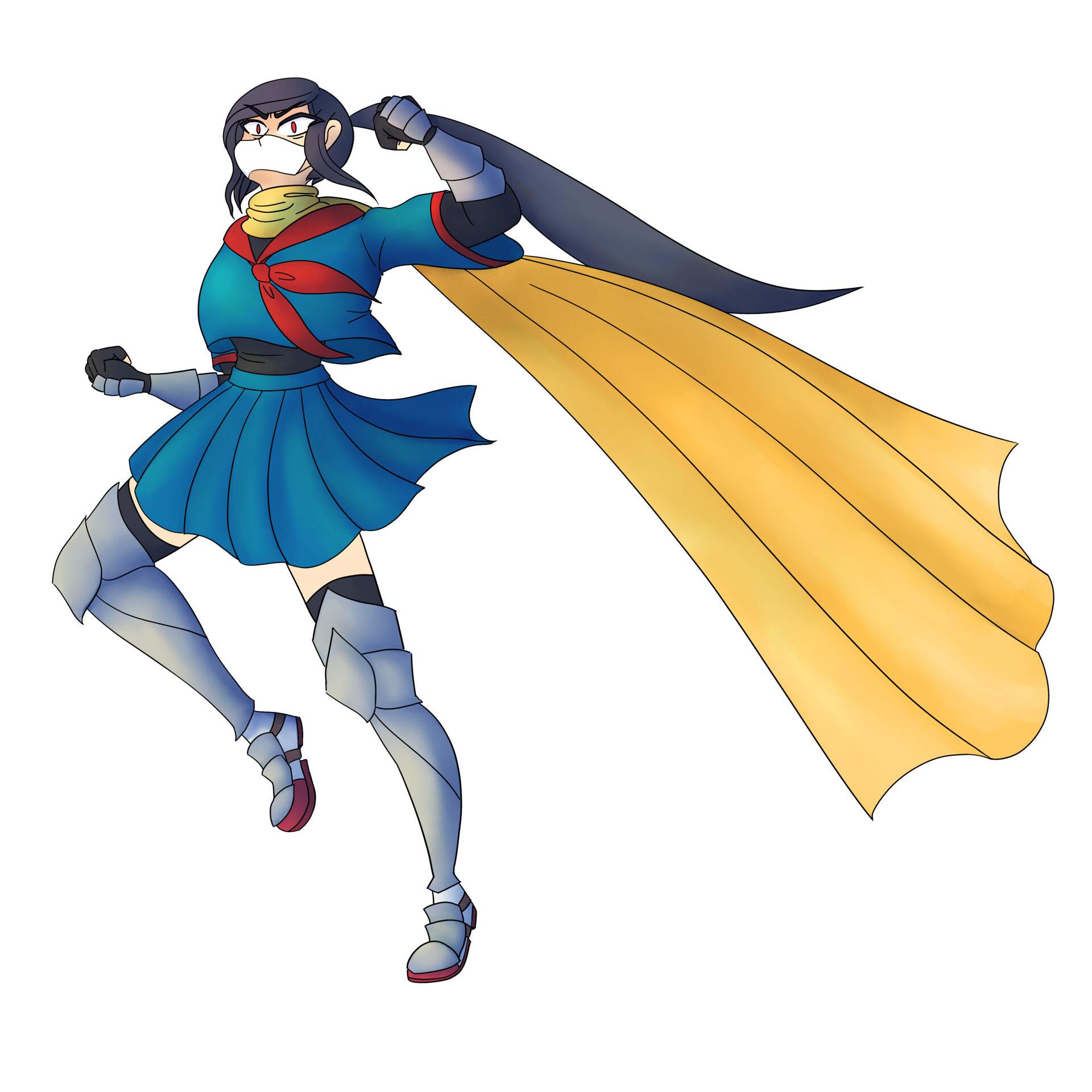 ArtStation - Kinsey Rostra Character Design