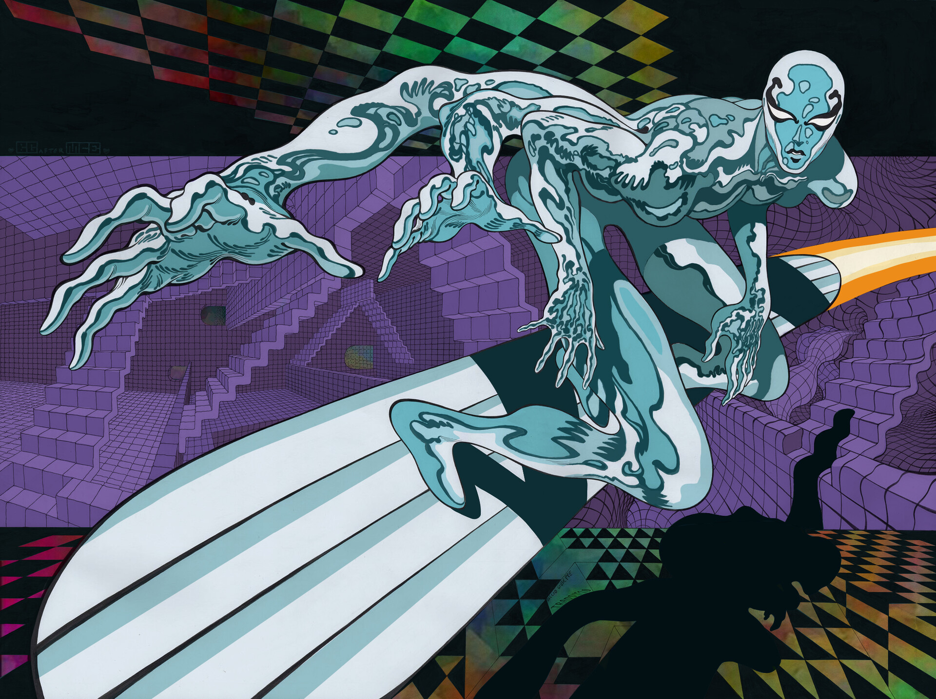 giuseppe riccio - Silver Surfer