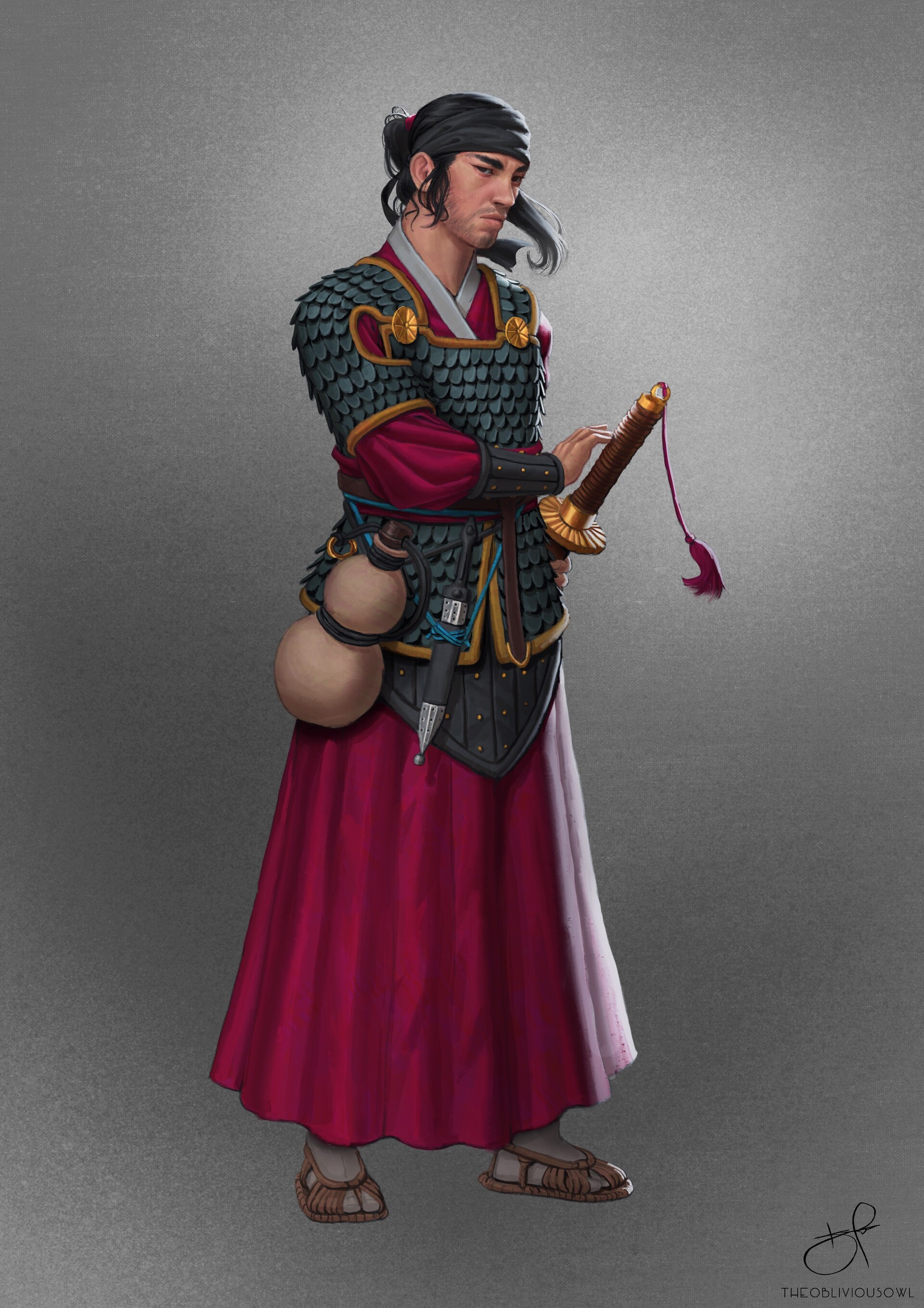 ArtStation - Rebel Leader