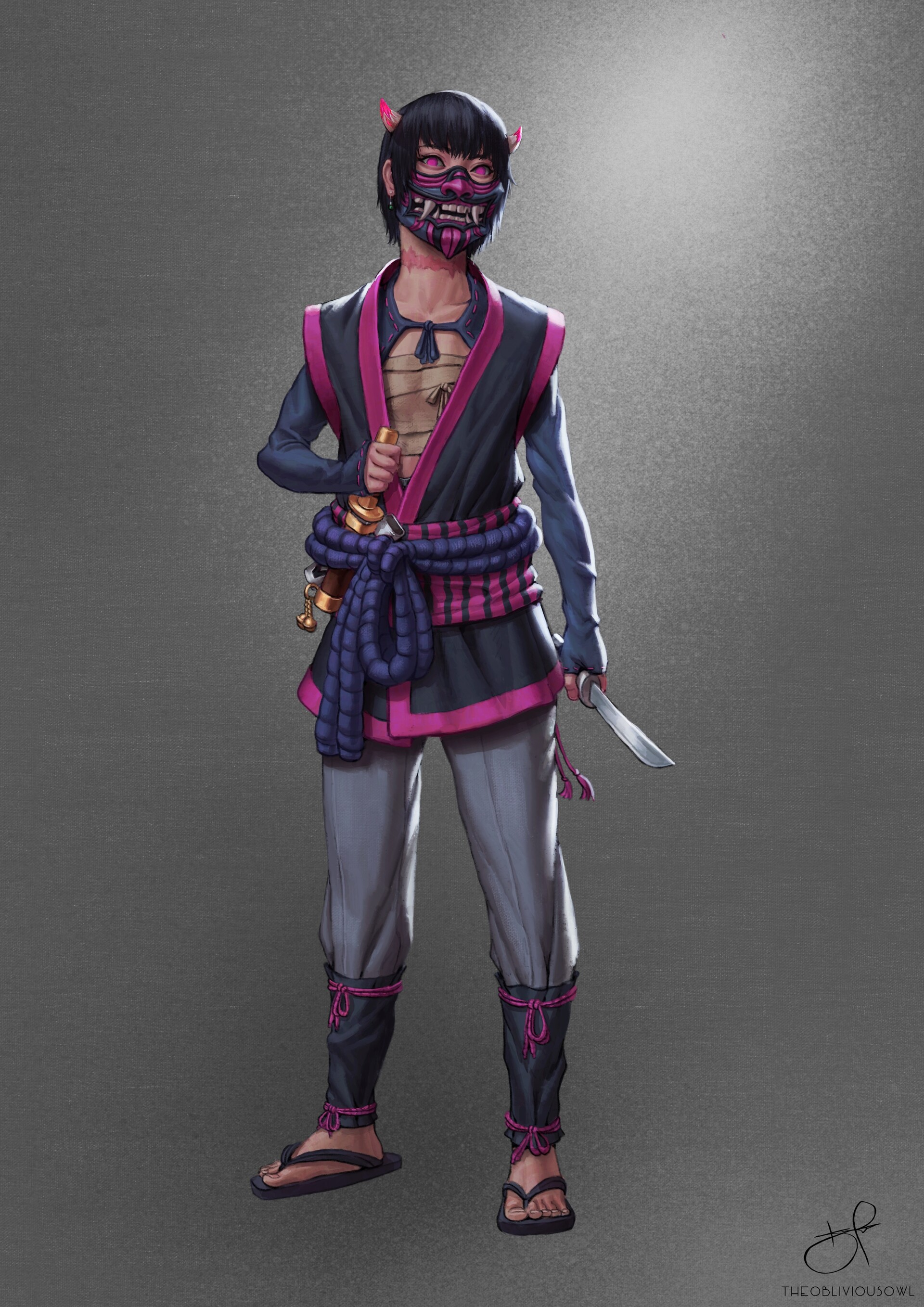 ArtStation - Eve, The Demon