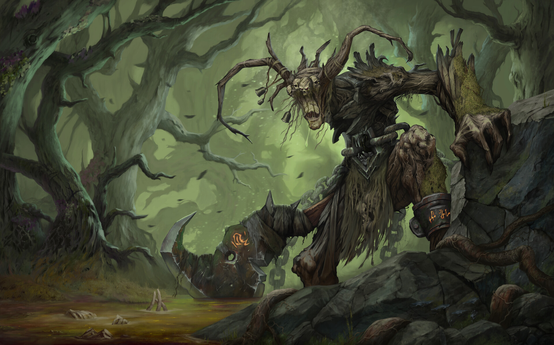 ArtStation - Earth guard