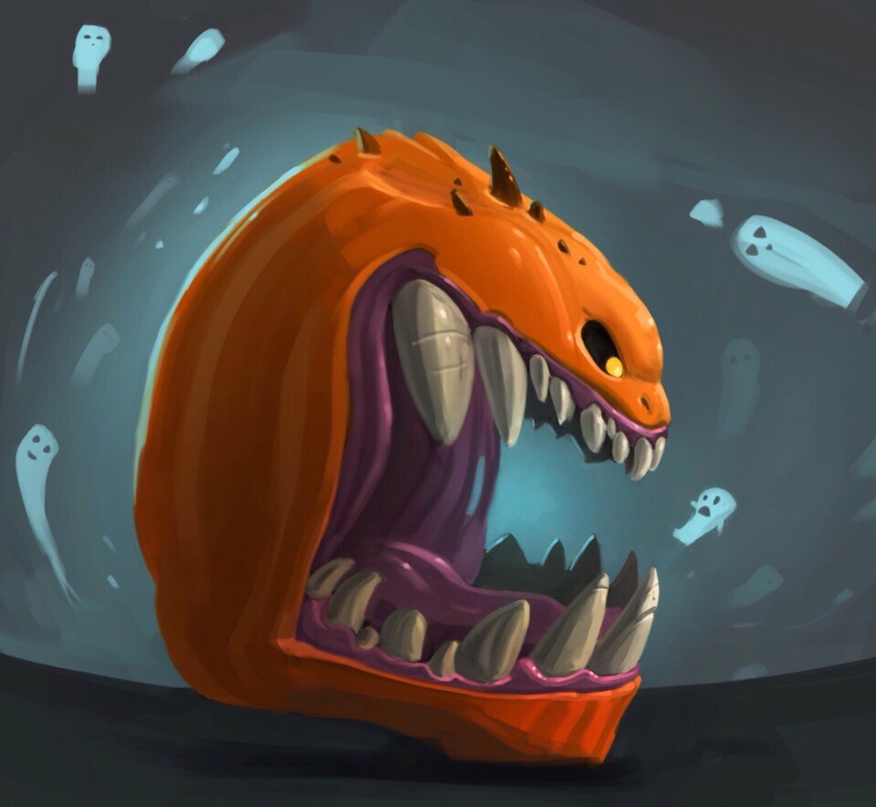 ArtStation - Boo!