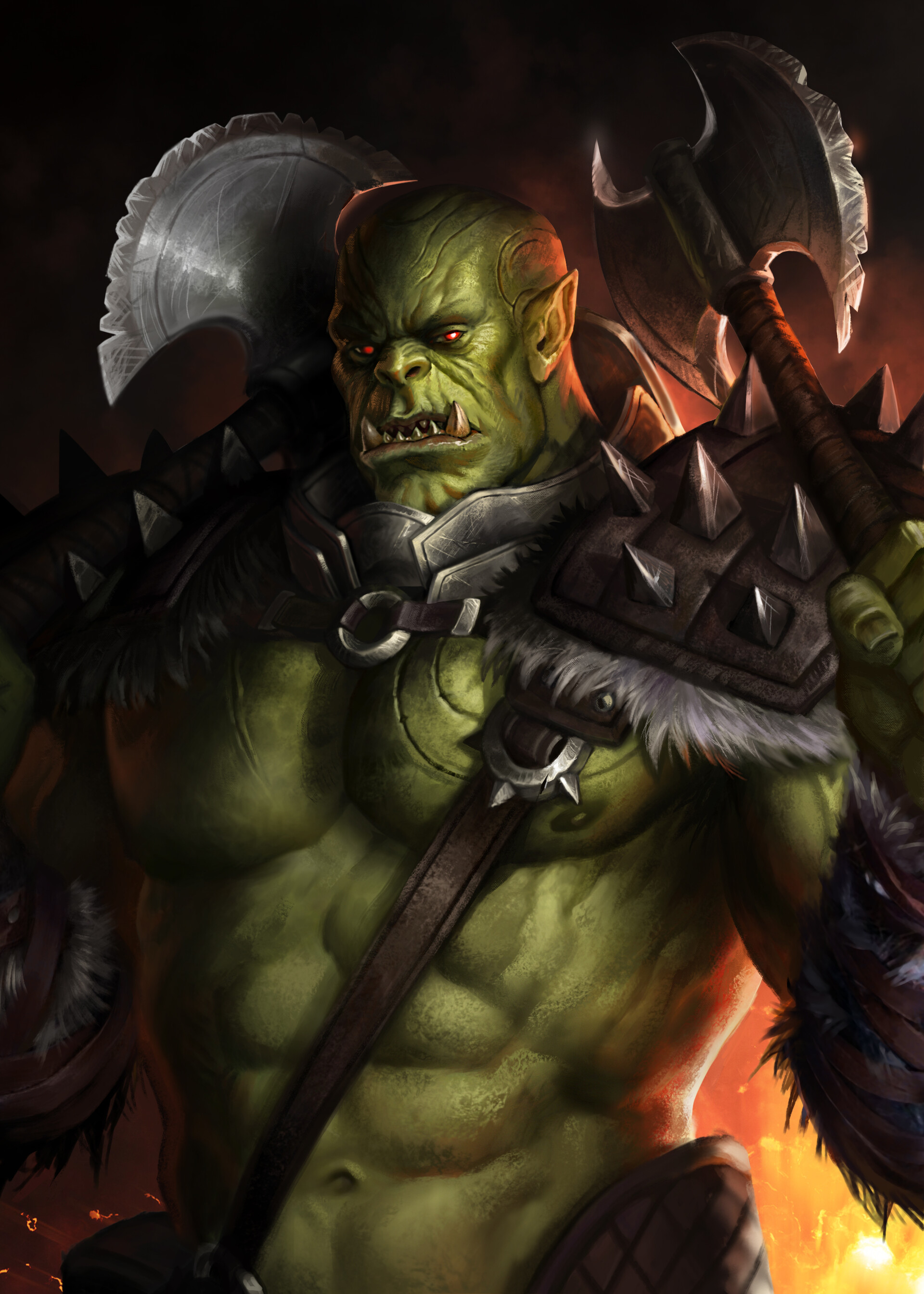 ArtStation - Dragonvault Hired Muscle