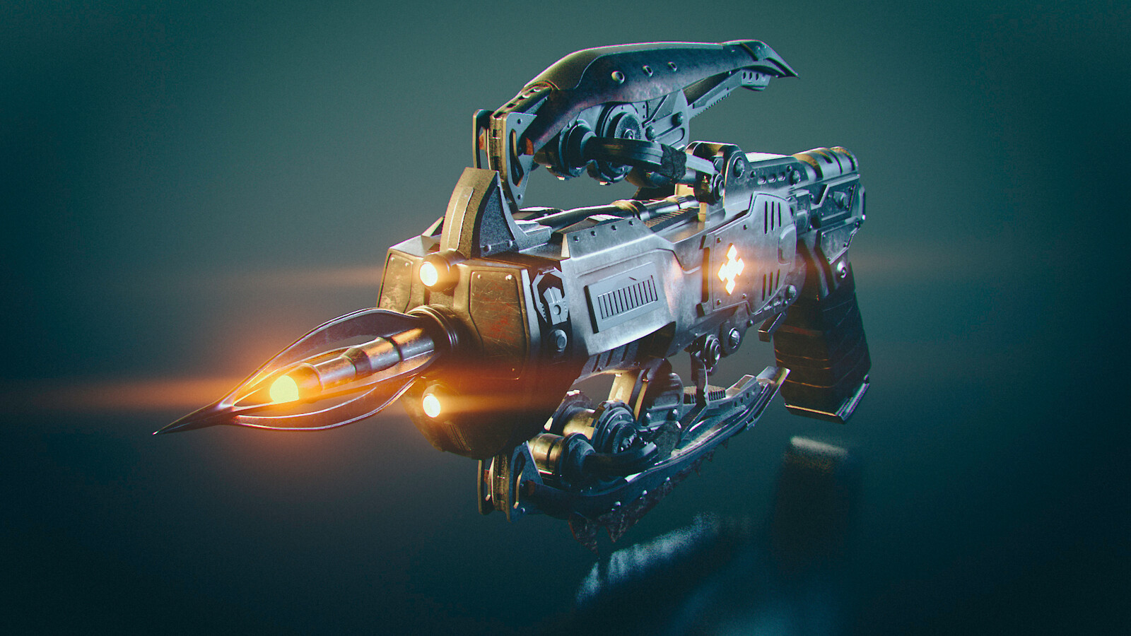 cao dp - Gears of war （torque bow）