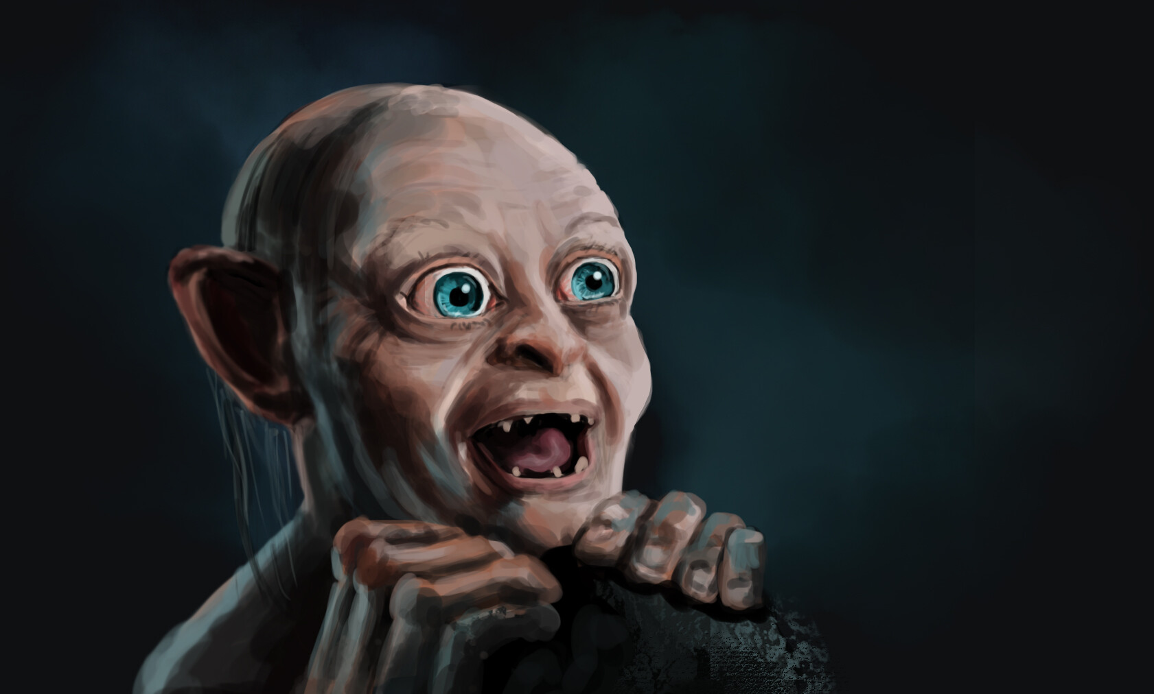 ArtStation - Smeagol