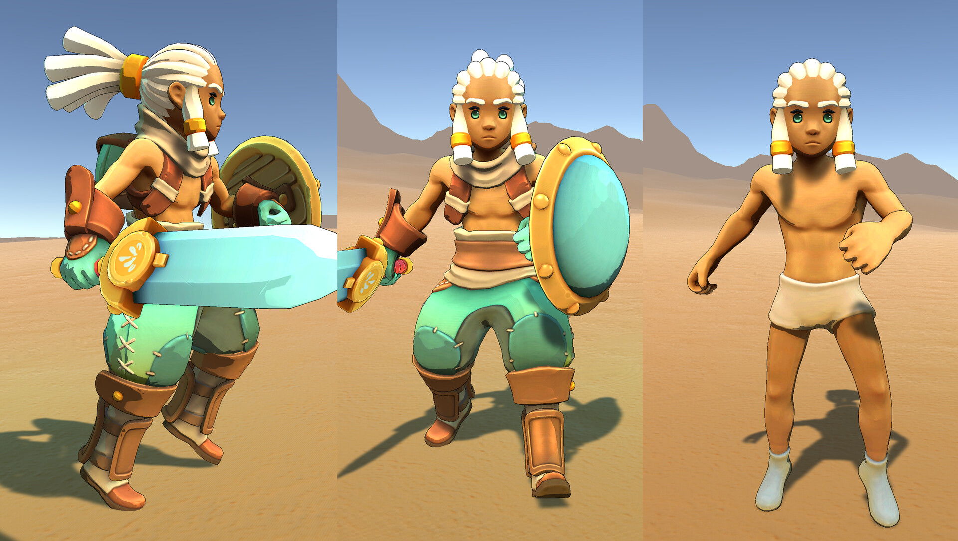 Jay Golden - Unity Armour