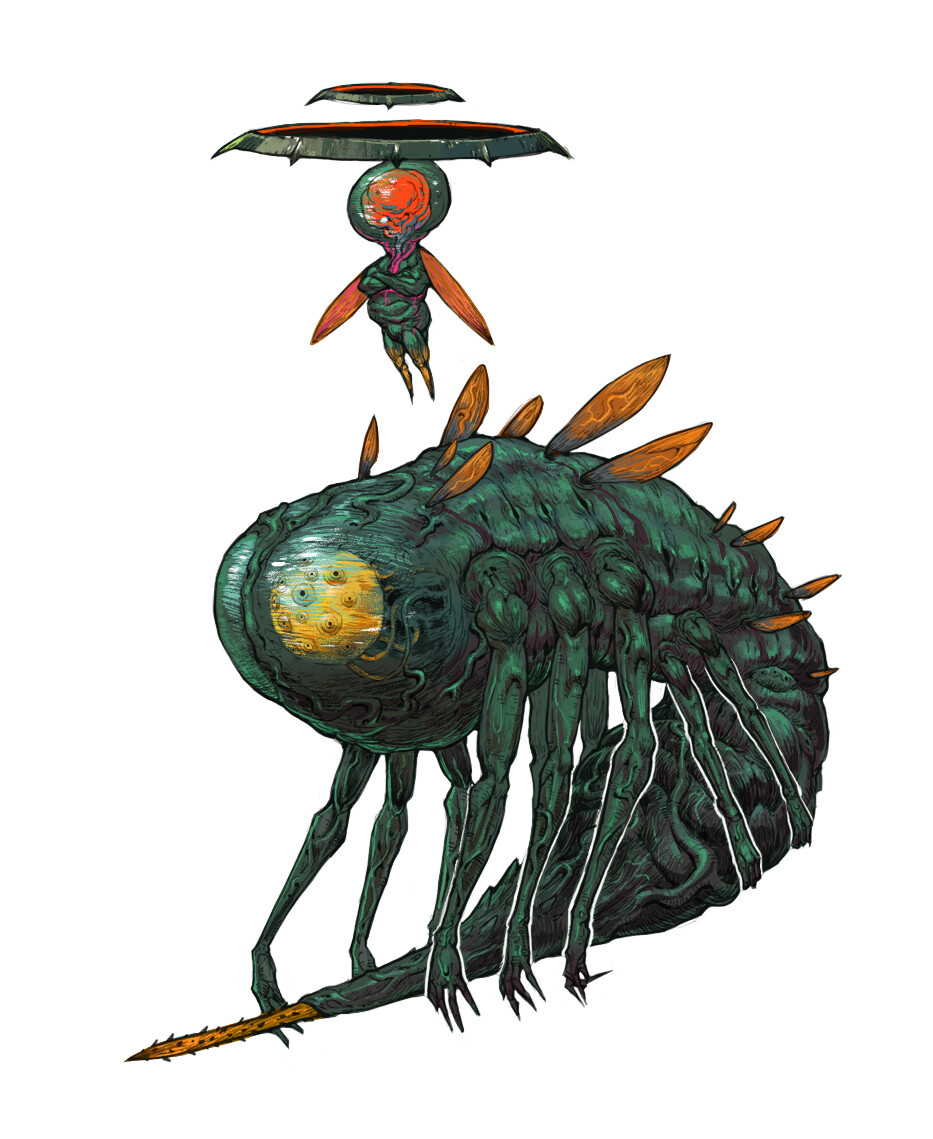 ArtStation - Cthulhu style