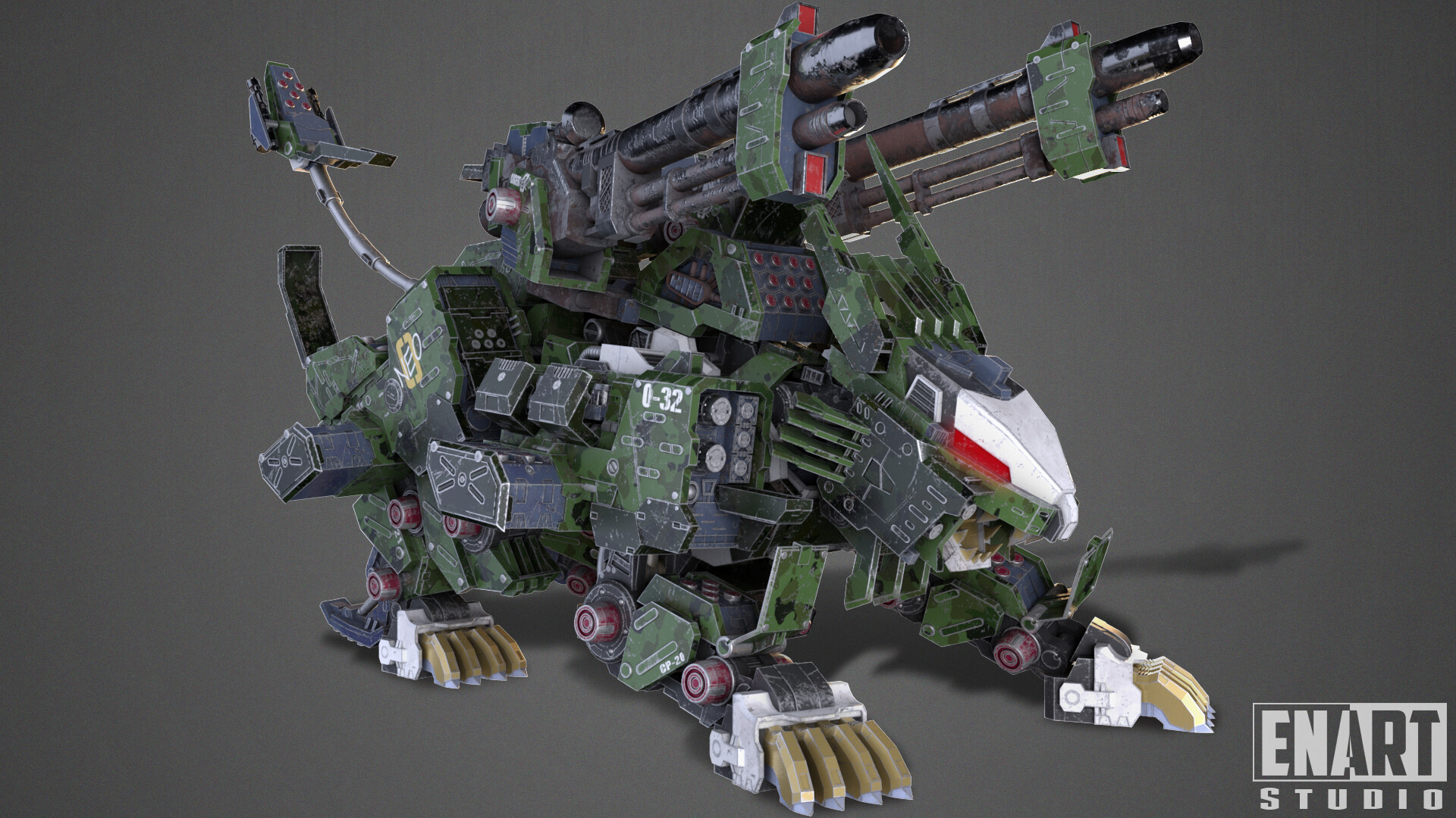 Zoids Liger Zero Panzer Wallpaper