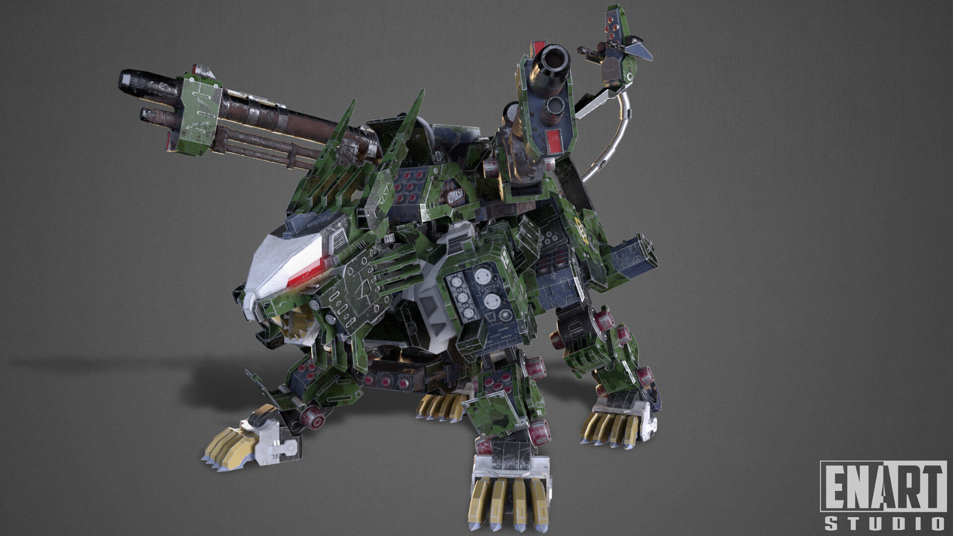 Zoids Liger Zero Panzer Wallpaper