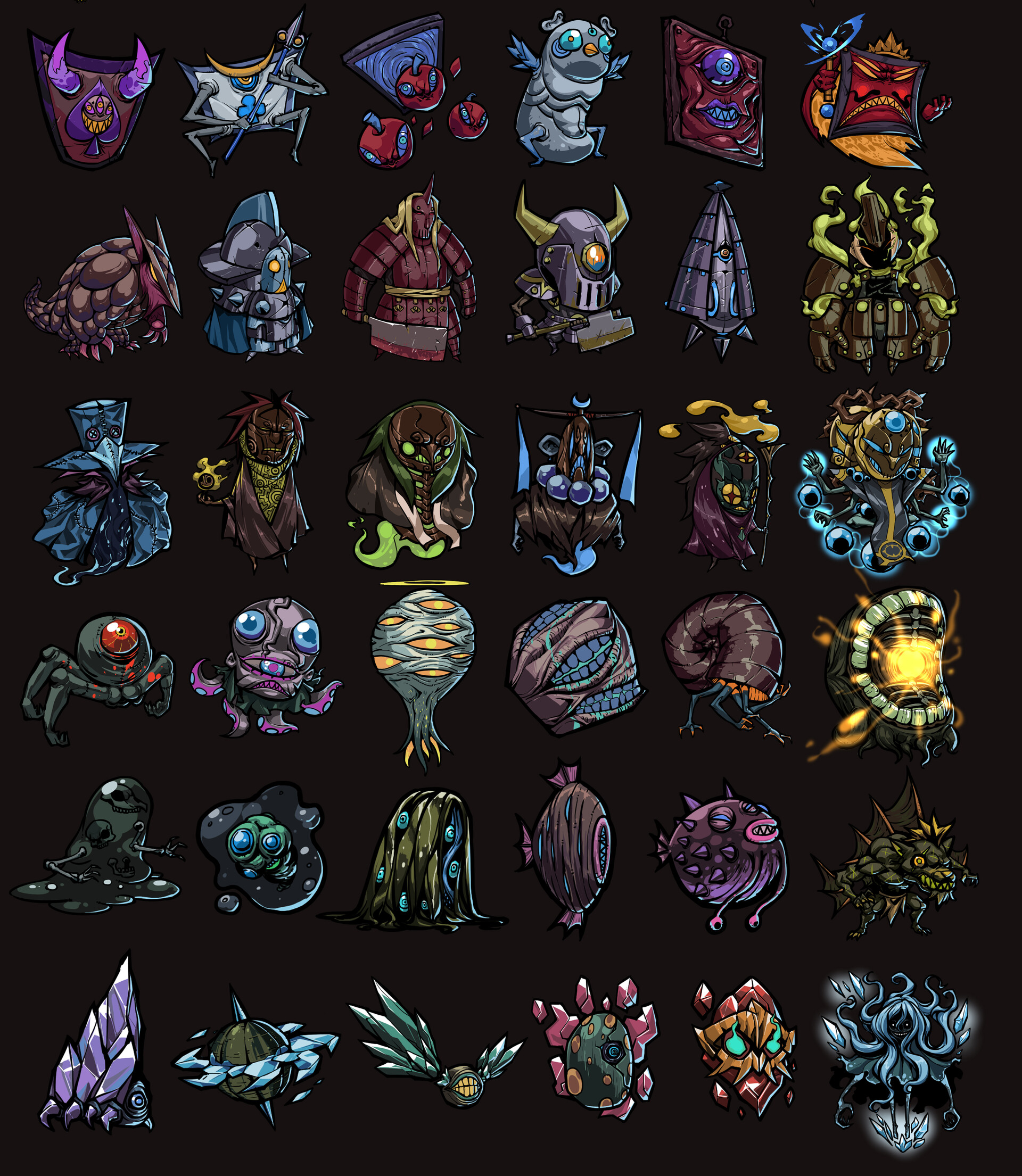 ArtStation - Monster Design majority2
