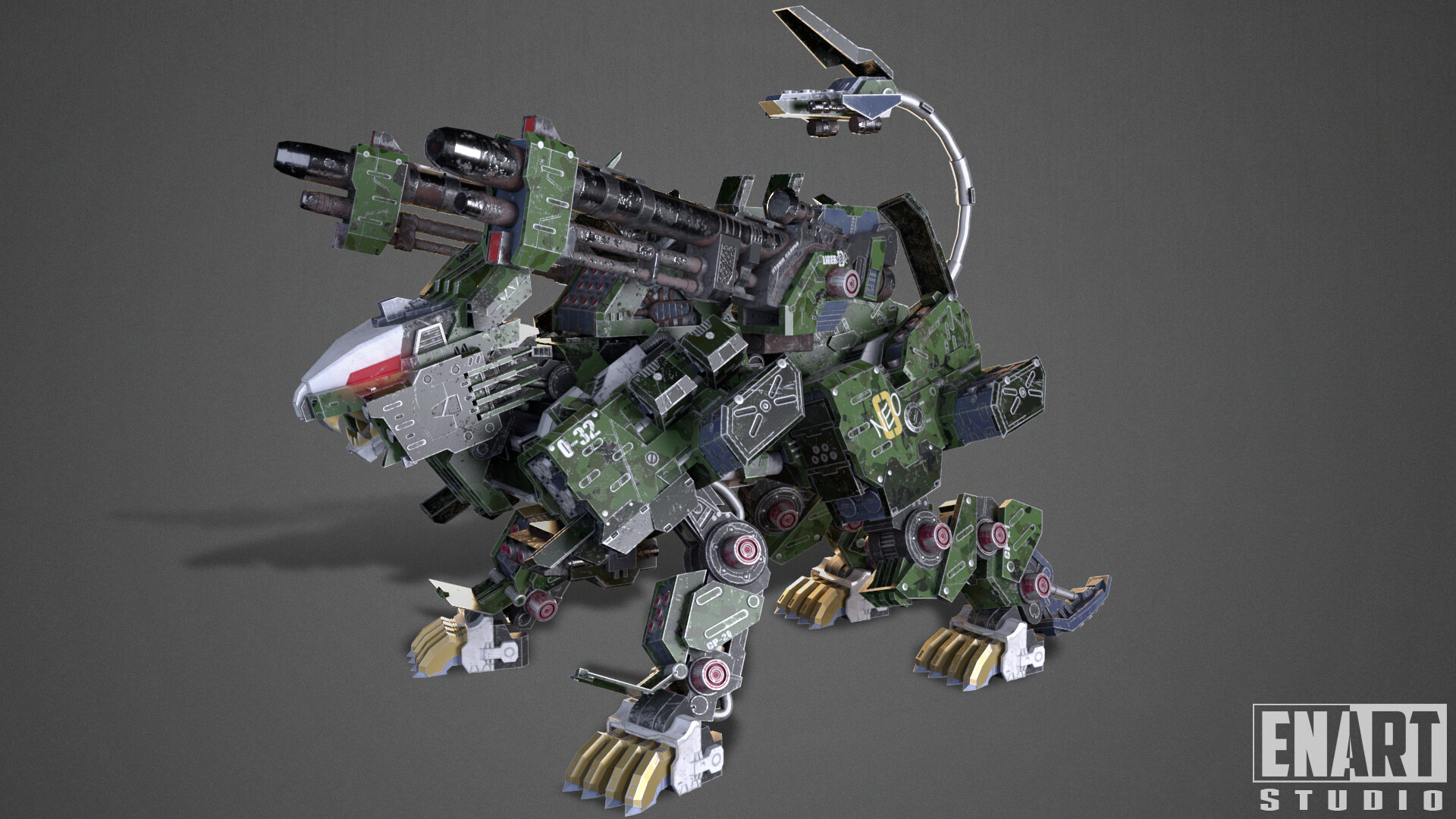 Zoids Liger Zero Panzer Wallpaper