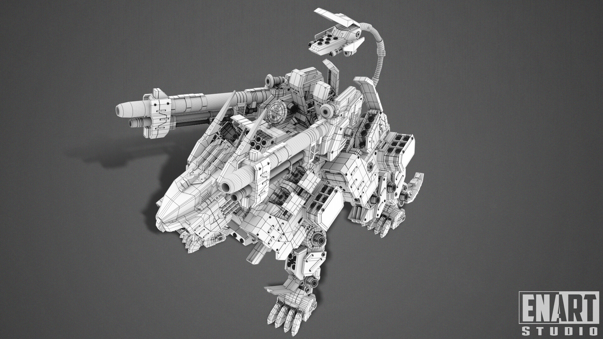 liger zero panzer wallpaper