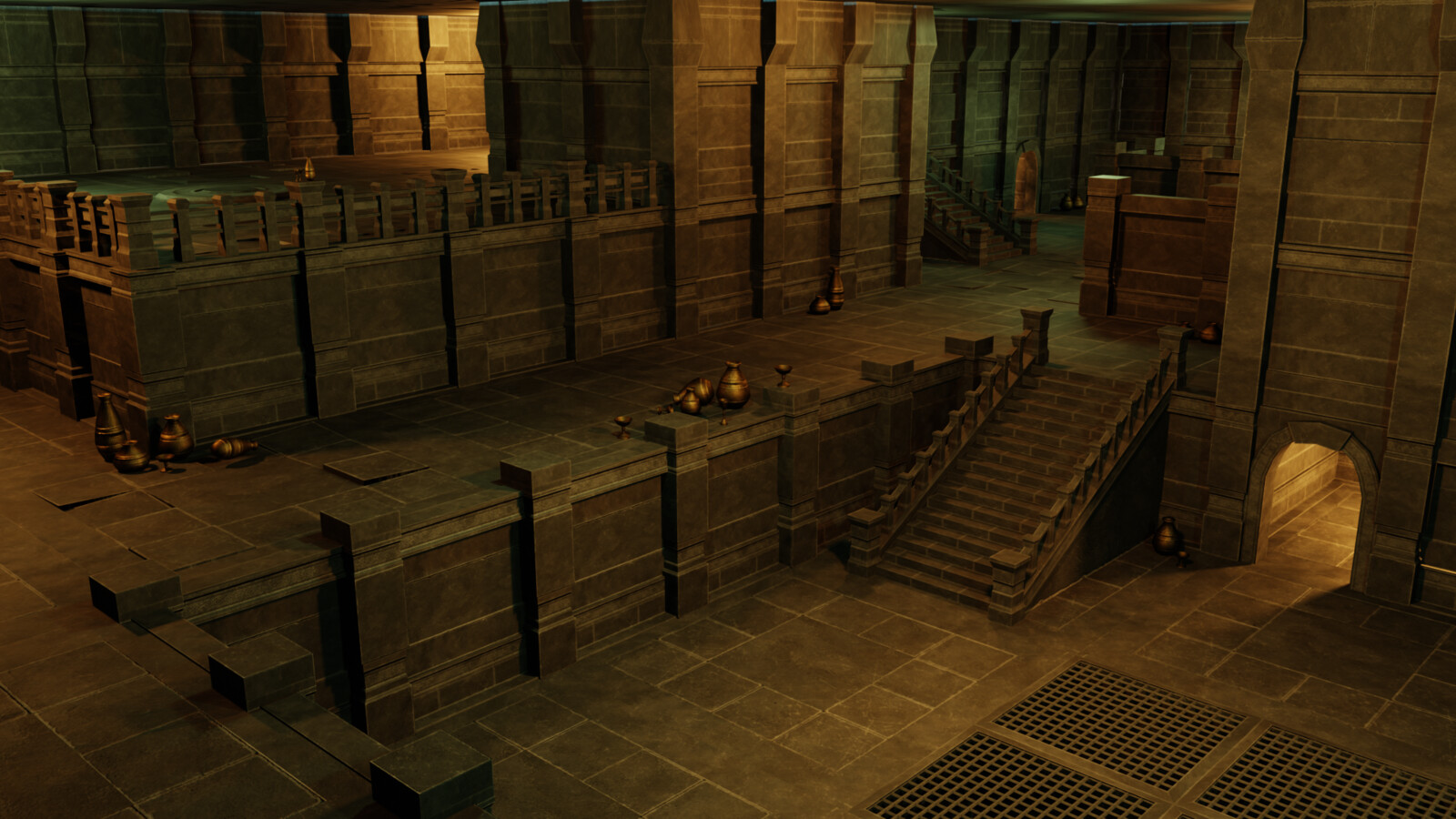 Fredrik Johnsen - Modular Dungeon Set