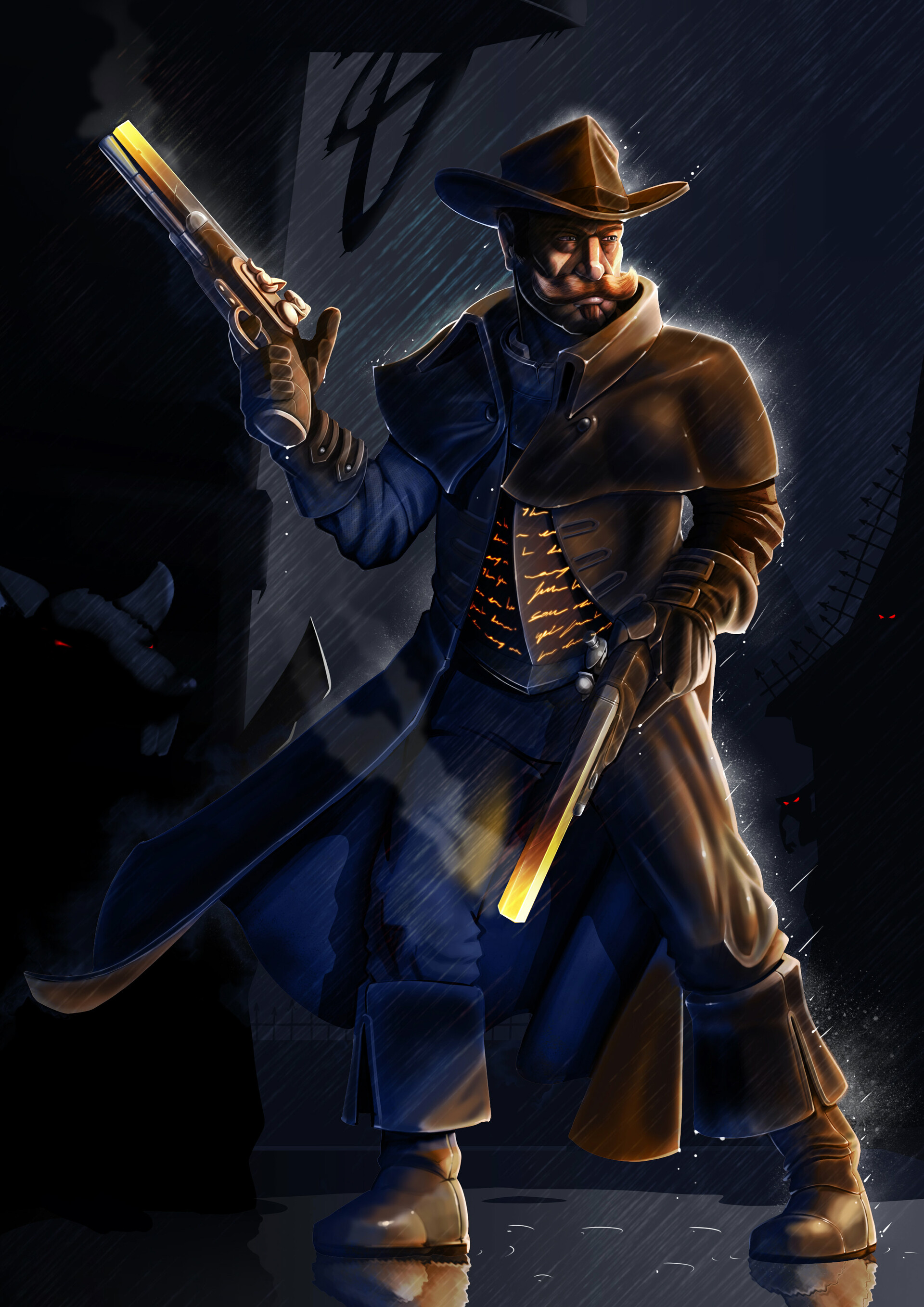 ArtStation - Soulbound Character