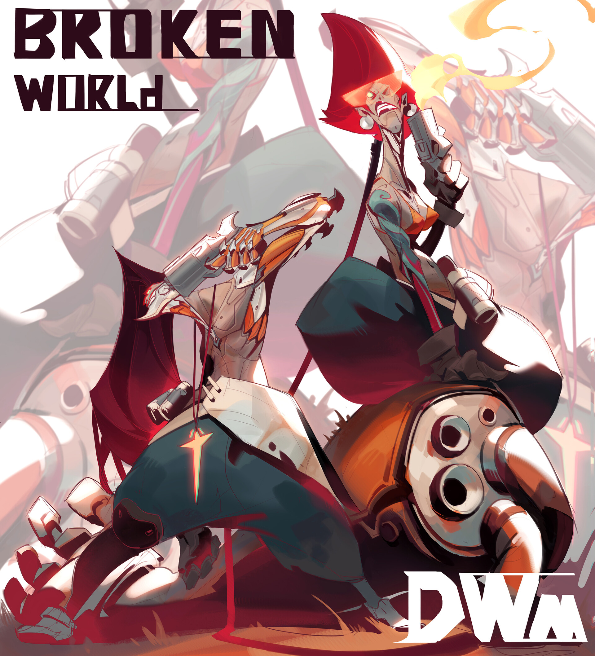ArtStation - Broken World